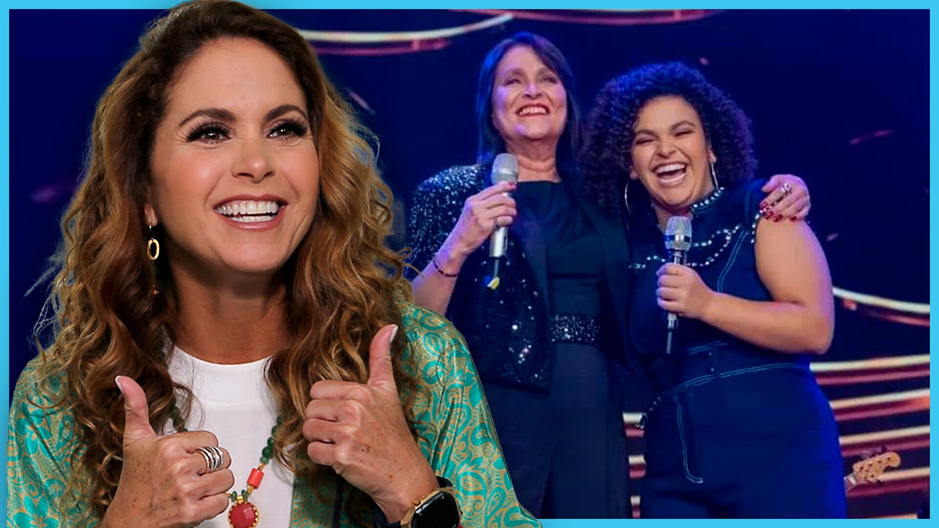 Lucerito Mijares canta al lado de Daniela Romo y conmueve a su mamá ...