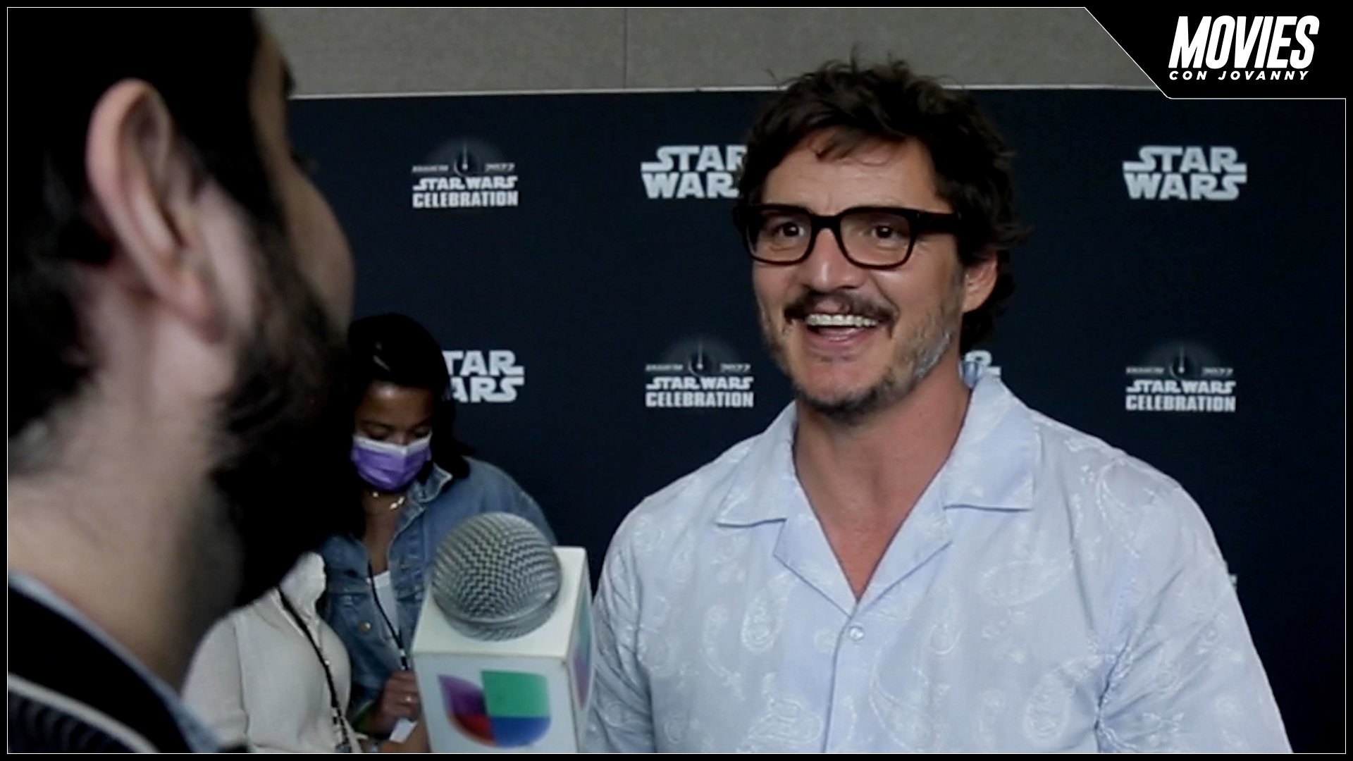 Platicamos con Pedro Pascal en Star Wars Celebration de The Mandalorian ...