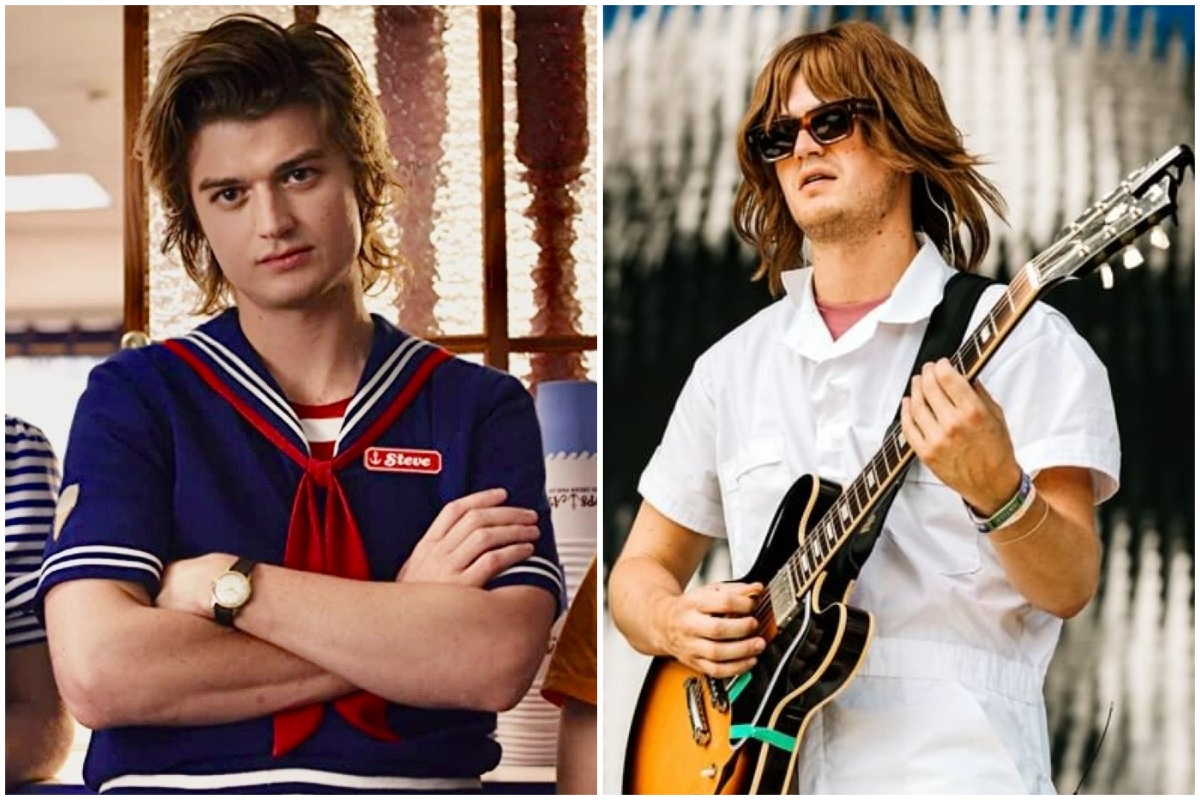 Stranger Things: Joe Keery sorprende a fans tocando la guitarra con Djo ...