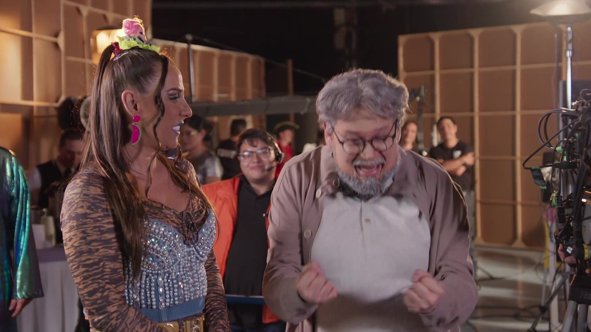 Guillermo del Toro hizo a Nacaranda el monstruo de su nueva película ...
