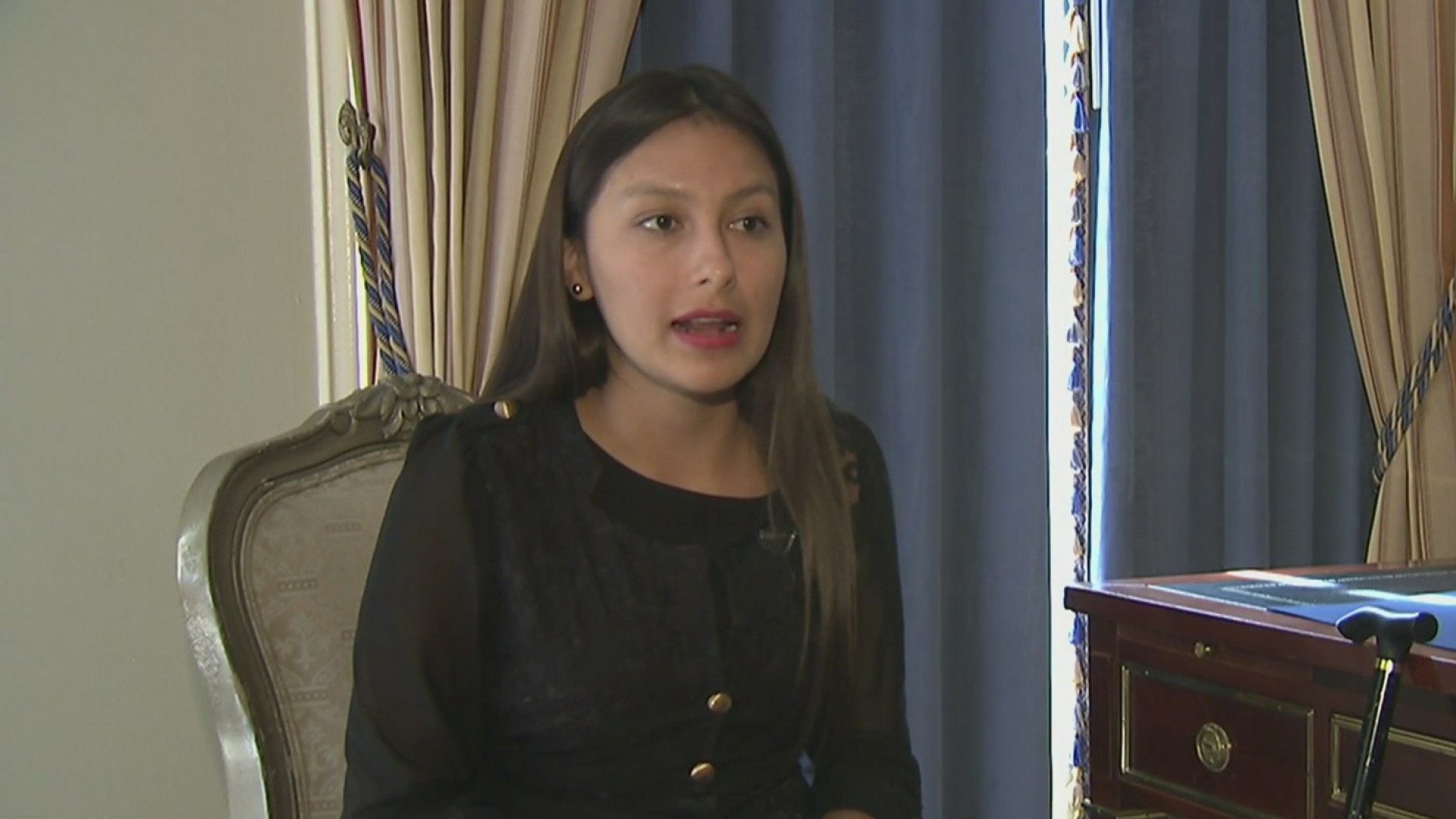 Arlette Contreras, una de las 13 mujeres condecoradas por la Ciudad de ...