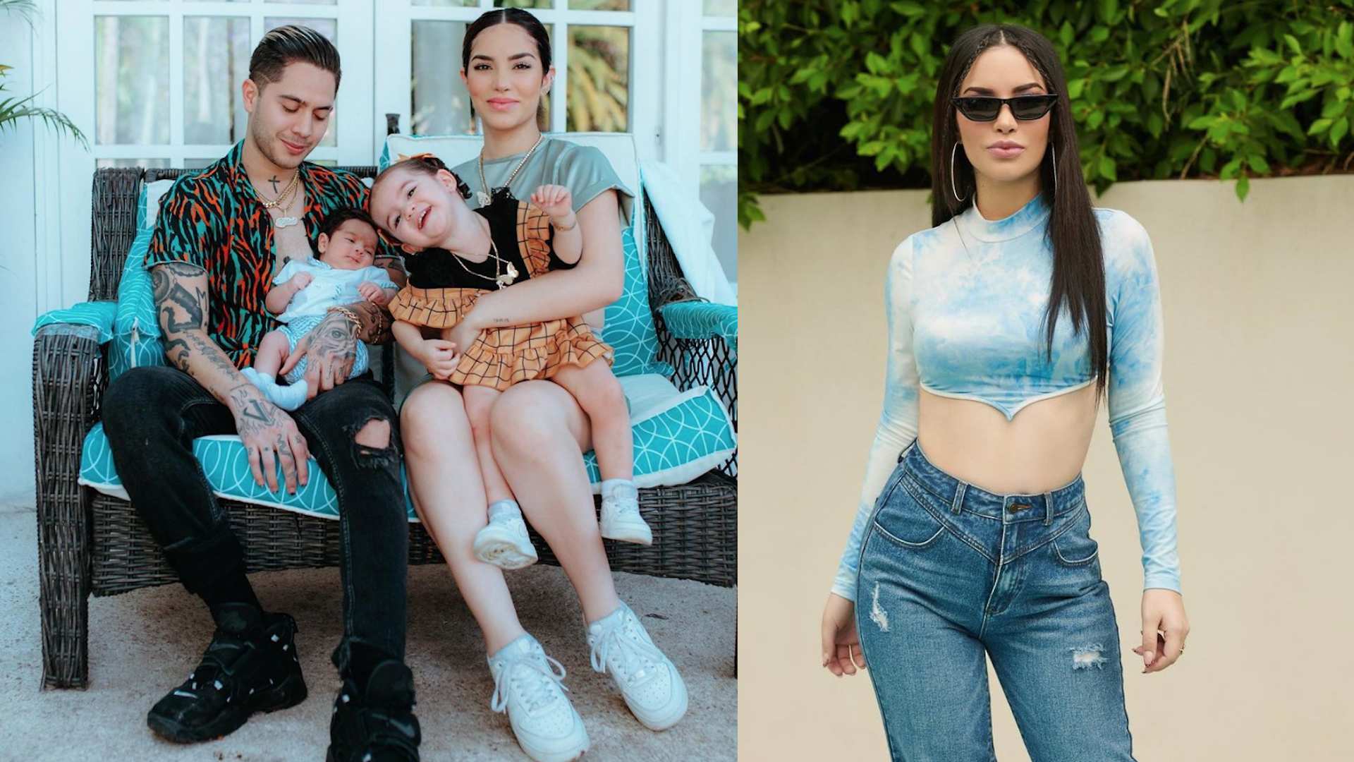 Kimberly Loaiza no sabe de donde 'apagar' a la pequeña Kima | Shows Telehit Entretenimiento ...