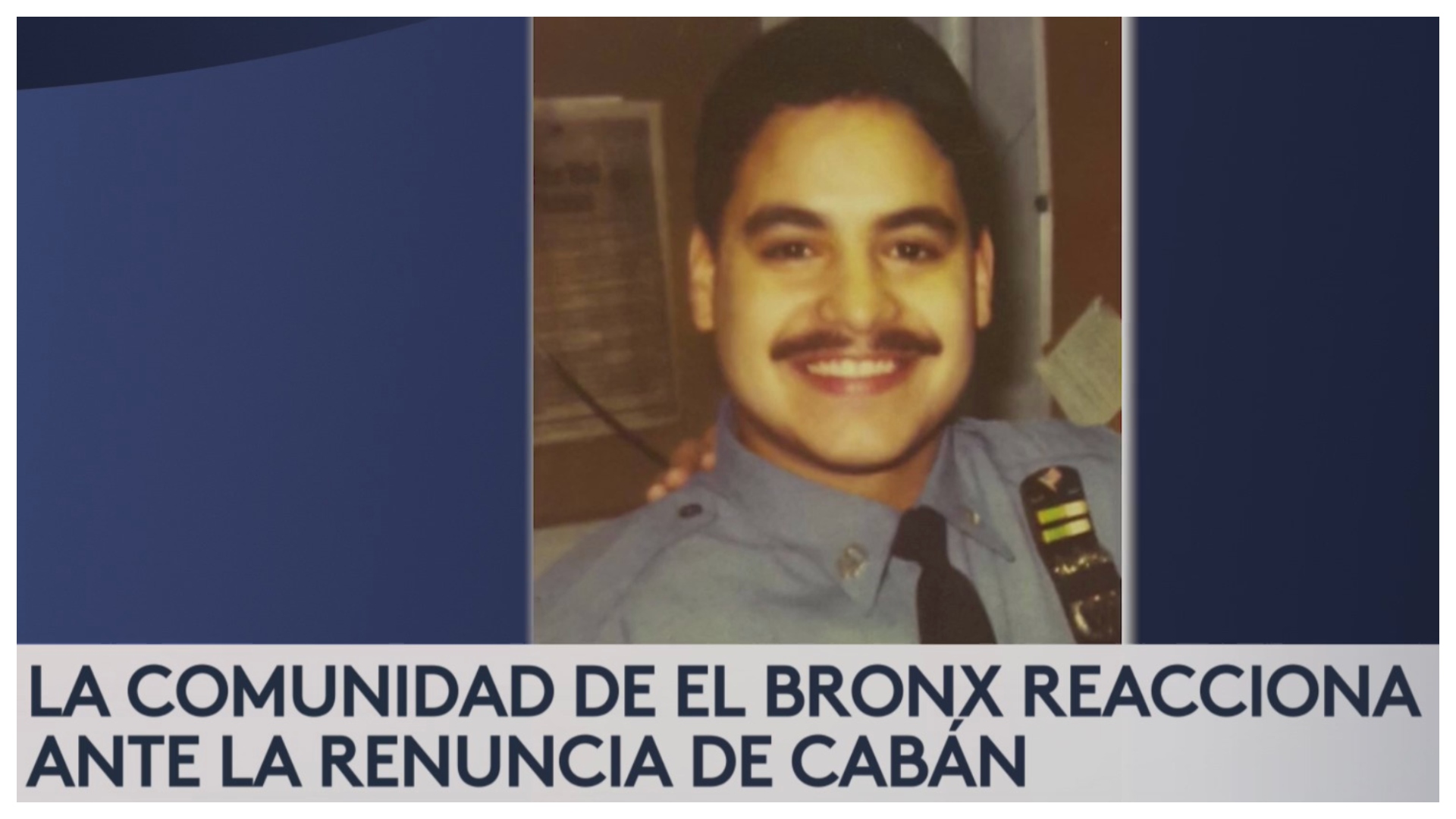 Así reaccionan en el Bronx ante renuncia del comisionado Edward Cabán ...