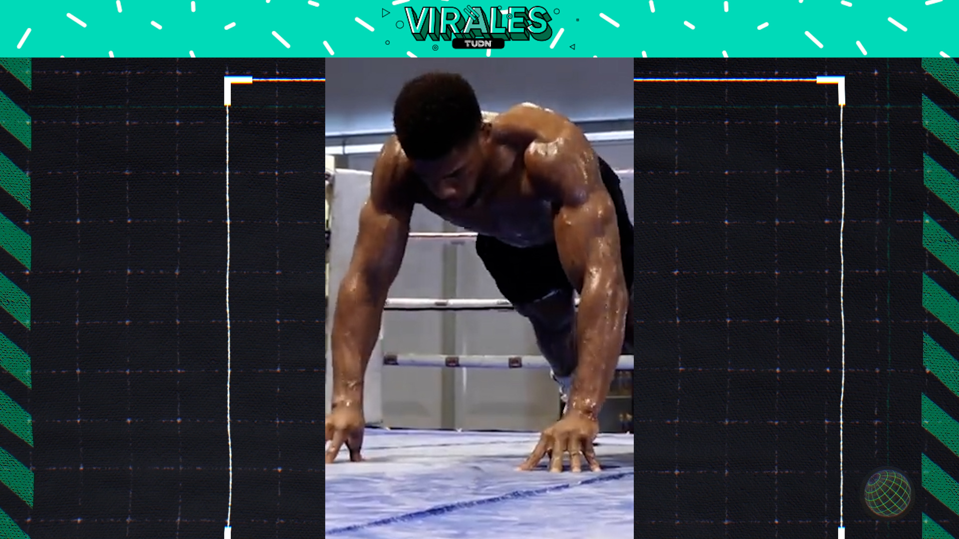 El impresionante trabajo con las manos de Anthony Joshua para Usyk ...