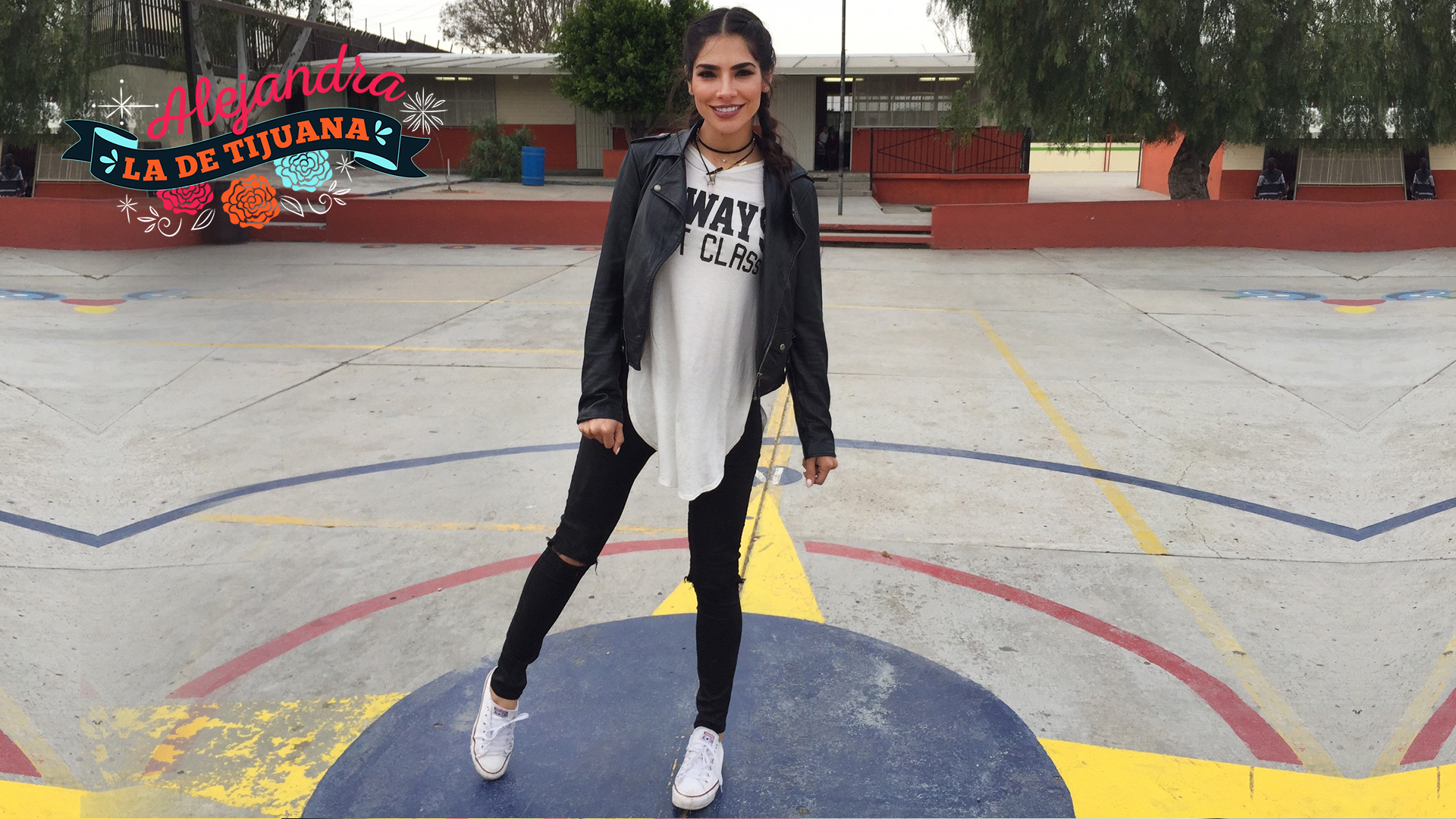 Capítulo 2: #AleLaDeTijuana habla de sus galanes en la secundaria ...