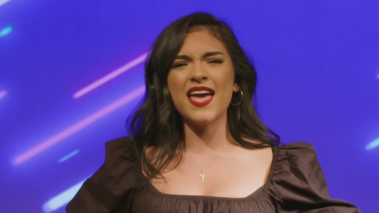 Primicia: El video musical de Isabel Marie interpretando el éxito de ...