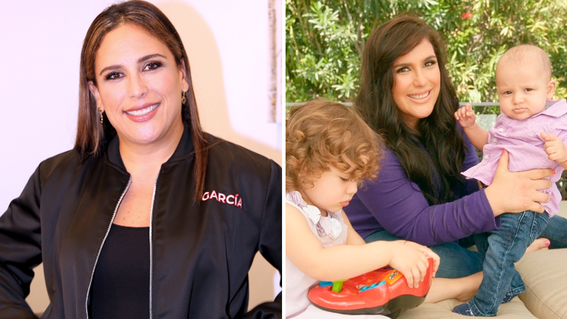 Así han crecido los hijos de Angélica Vale | Univision Famosos | Univision