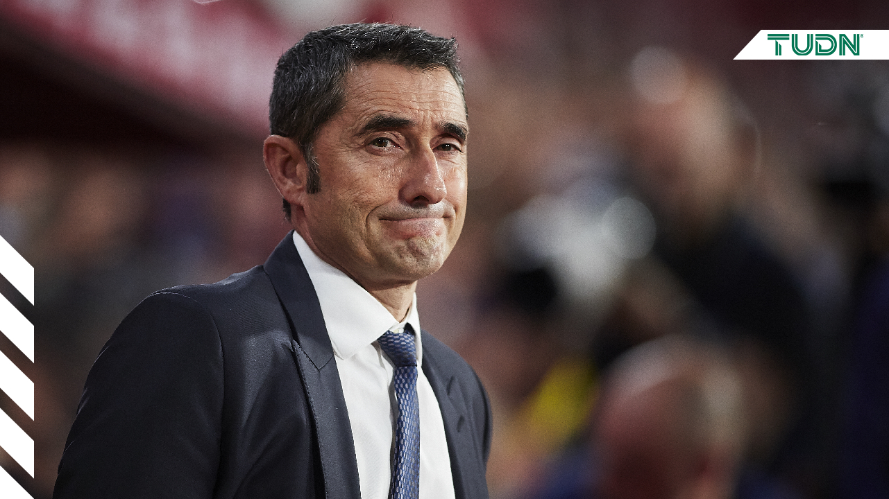 Ernesto Valverde sobre el Barcelona: “No es normal que nos piten tres ...