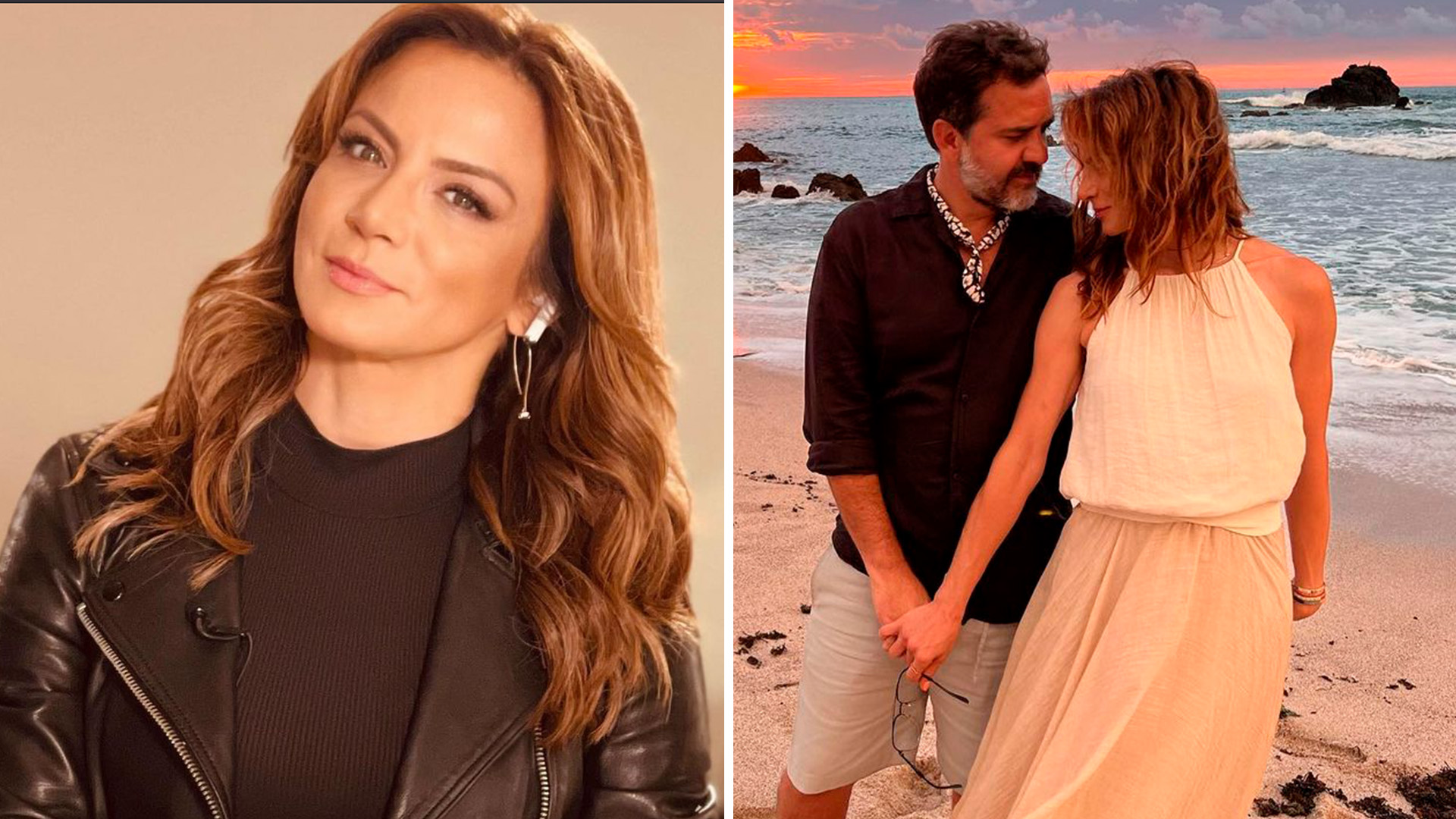 ¿Silvia Navarro y Flavio Medina son novios y tienen una relación oculta ...
