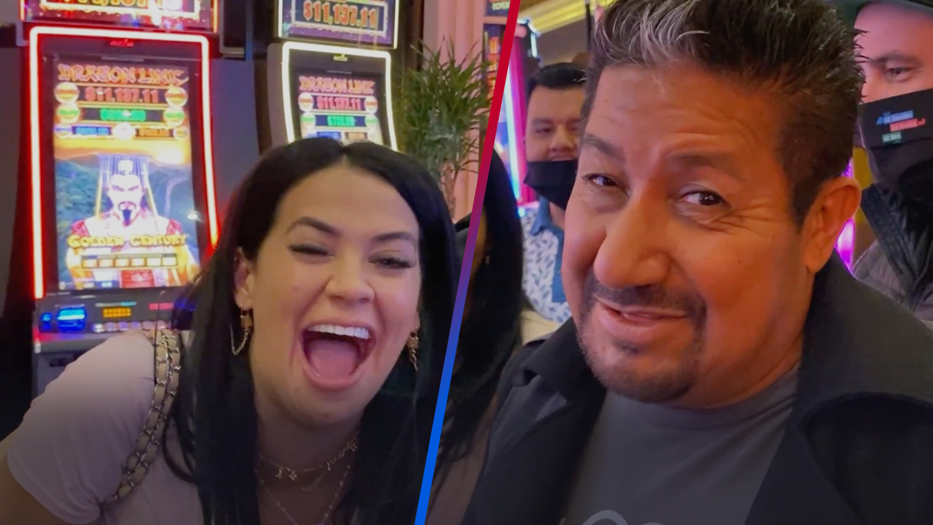 Más salados que el mar: Carla Medrano y El Feo prueban su suerte en ...