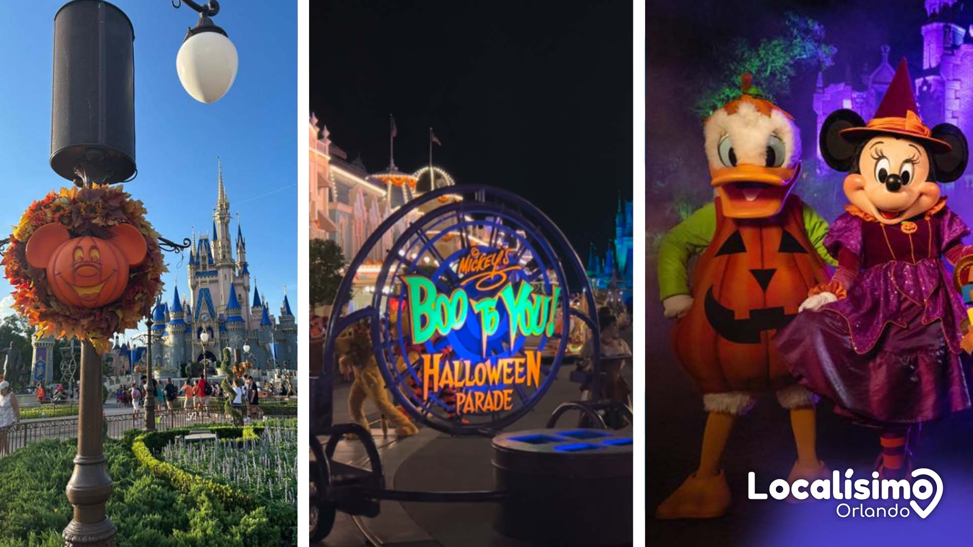 Disney inaugura su temporada de otoño con desfiles, calabazas gigantes ...