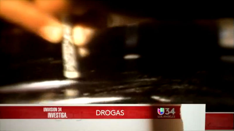 Drogas - Serie Especial de Noticias 34 | Video | Univision 34 Los ...