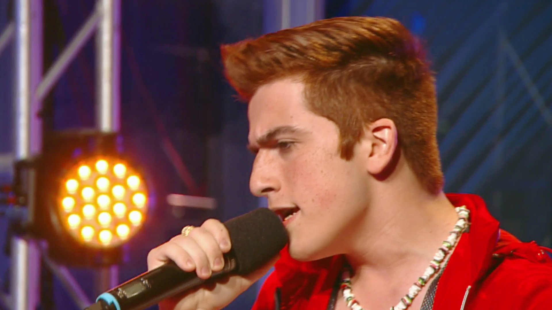 ¡Su historia conmovió! José Barrientos es el apoyo de su familia en La Banda | Realities La ...