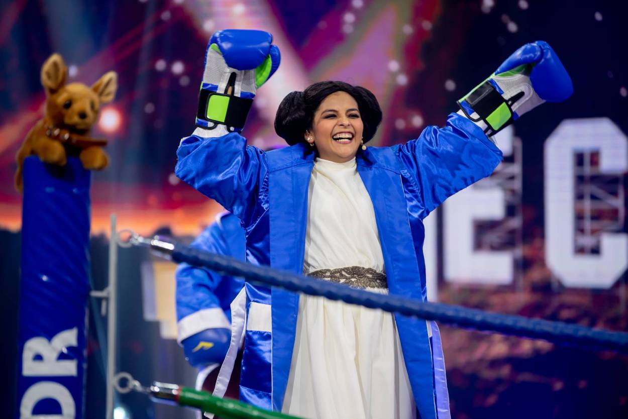 Ari de Me Caigo de Risa presume su regreso con nuevo look | Shows Me ...