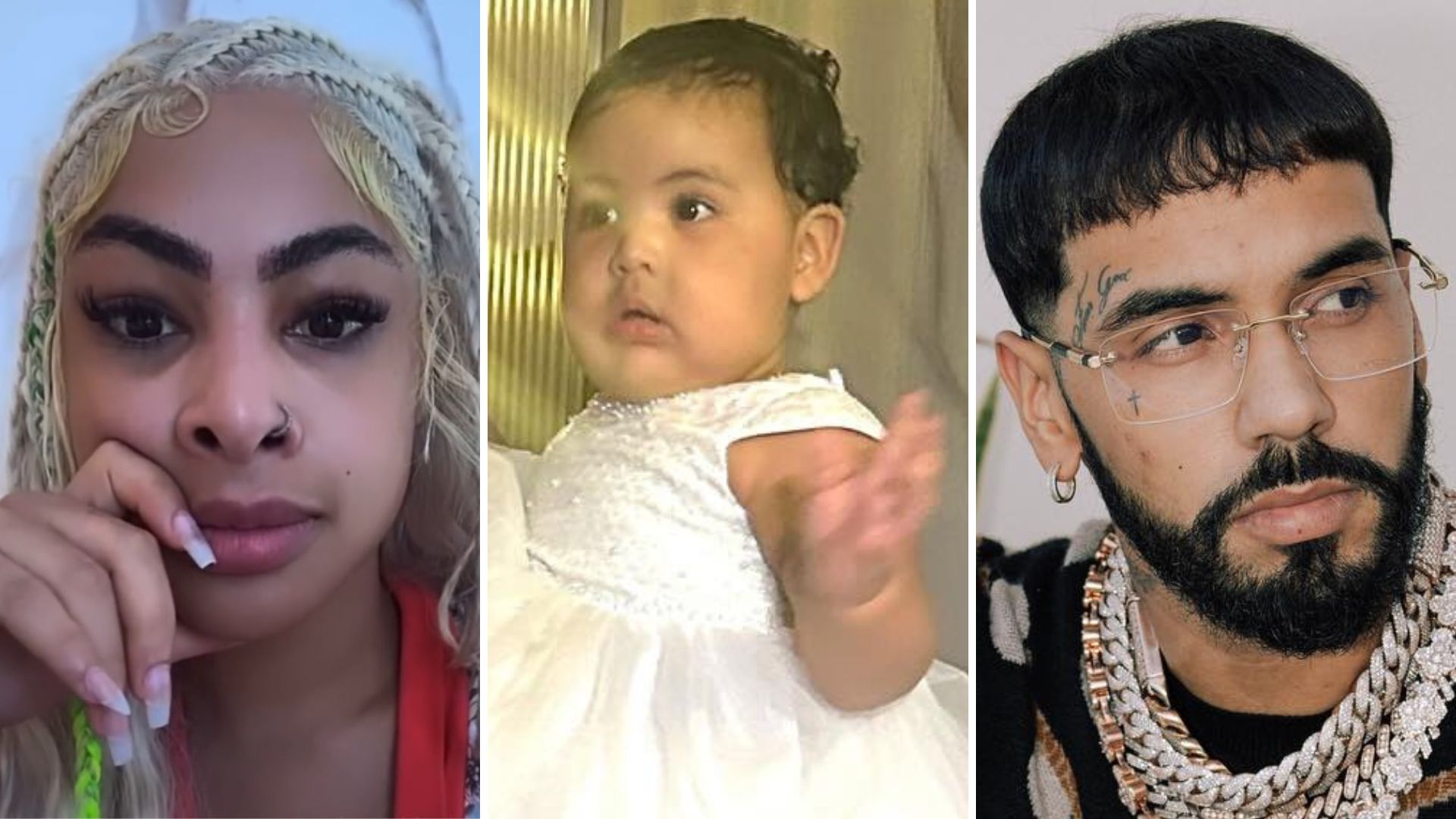 Yailin se lanza contra quienes dicen que su hija Cattleya estará mejor ...