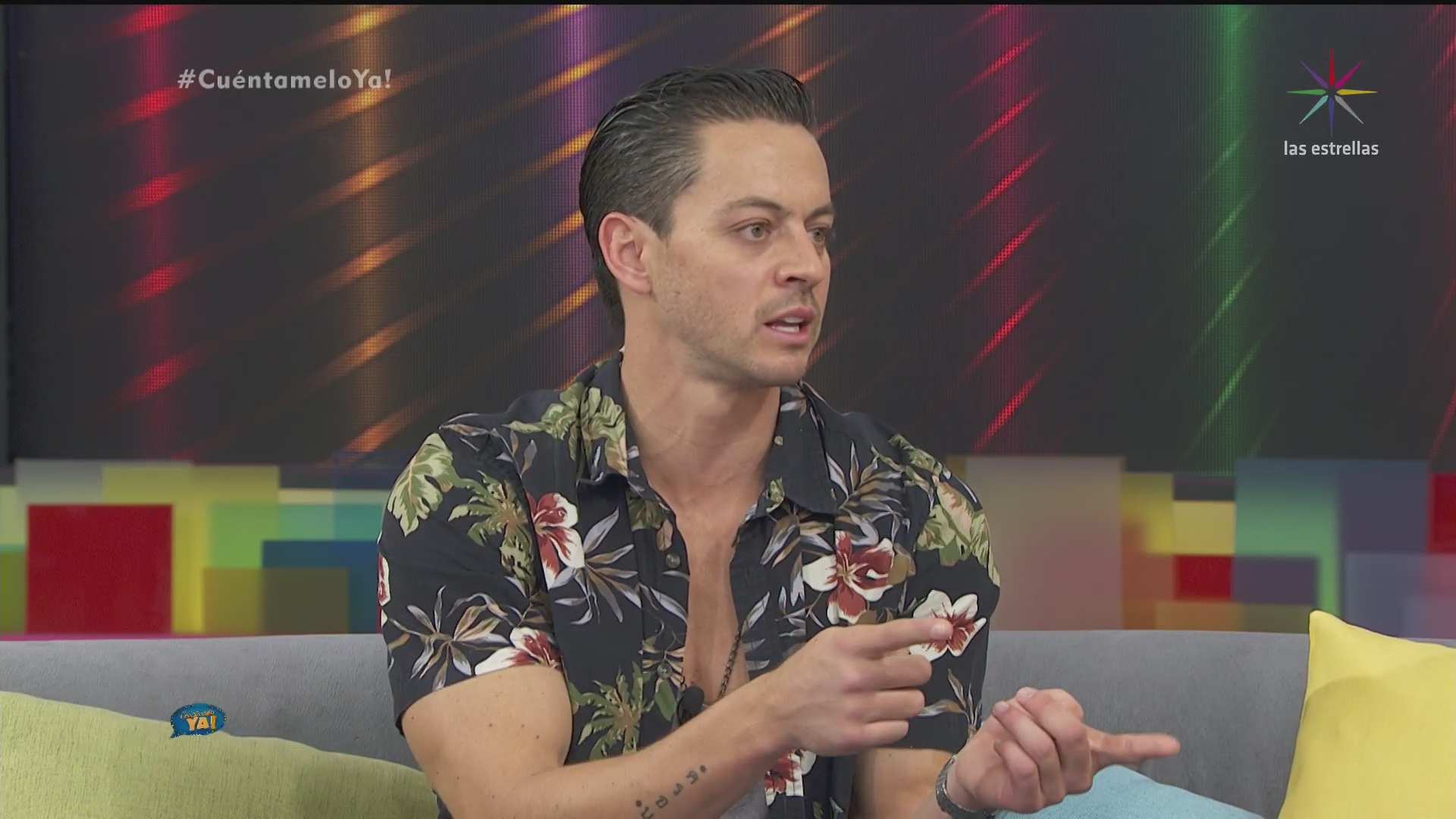 Lo que no sabías de Alfredo Gatica | Shows Cuéntamelo Ya! | Las Estrellas