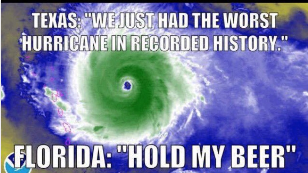Los memes del huracán Irma: los floridanos esperan su llegada entre el ...