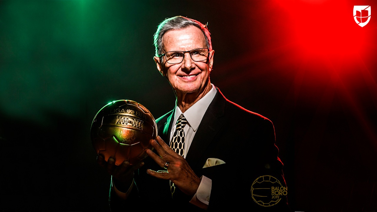 Balón de Oro: Enrique Borja, reconocimiento a la trayectoria | TUDN ...