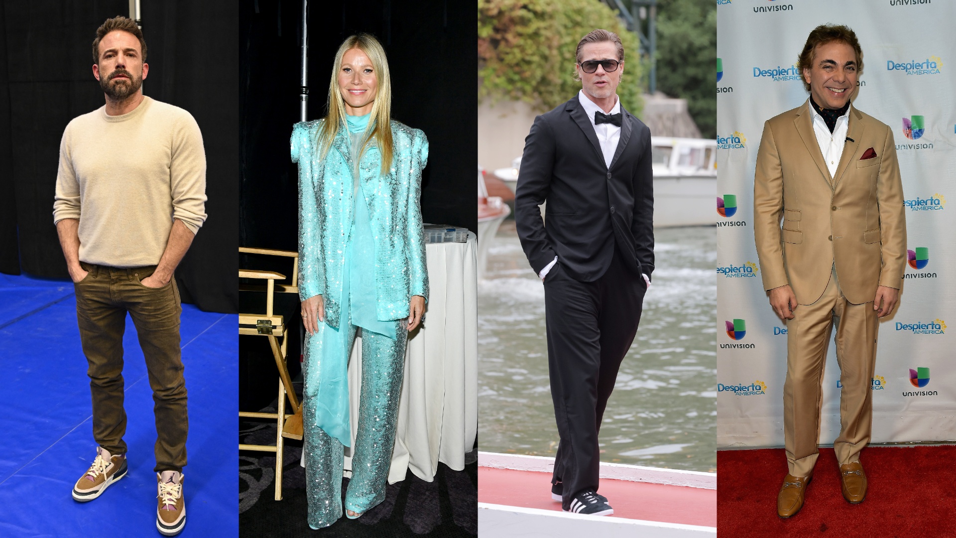 Gwyneth Paltrow compara a Ben Affleck y Brad Pitt como amantes | Shows ...