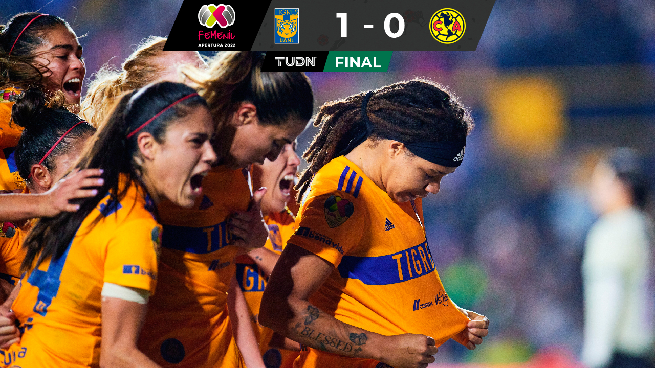 Tigres obtiene triunfo agónico ante América con un penal al minuto 99 ...