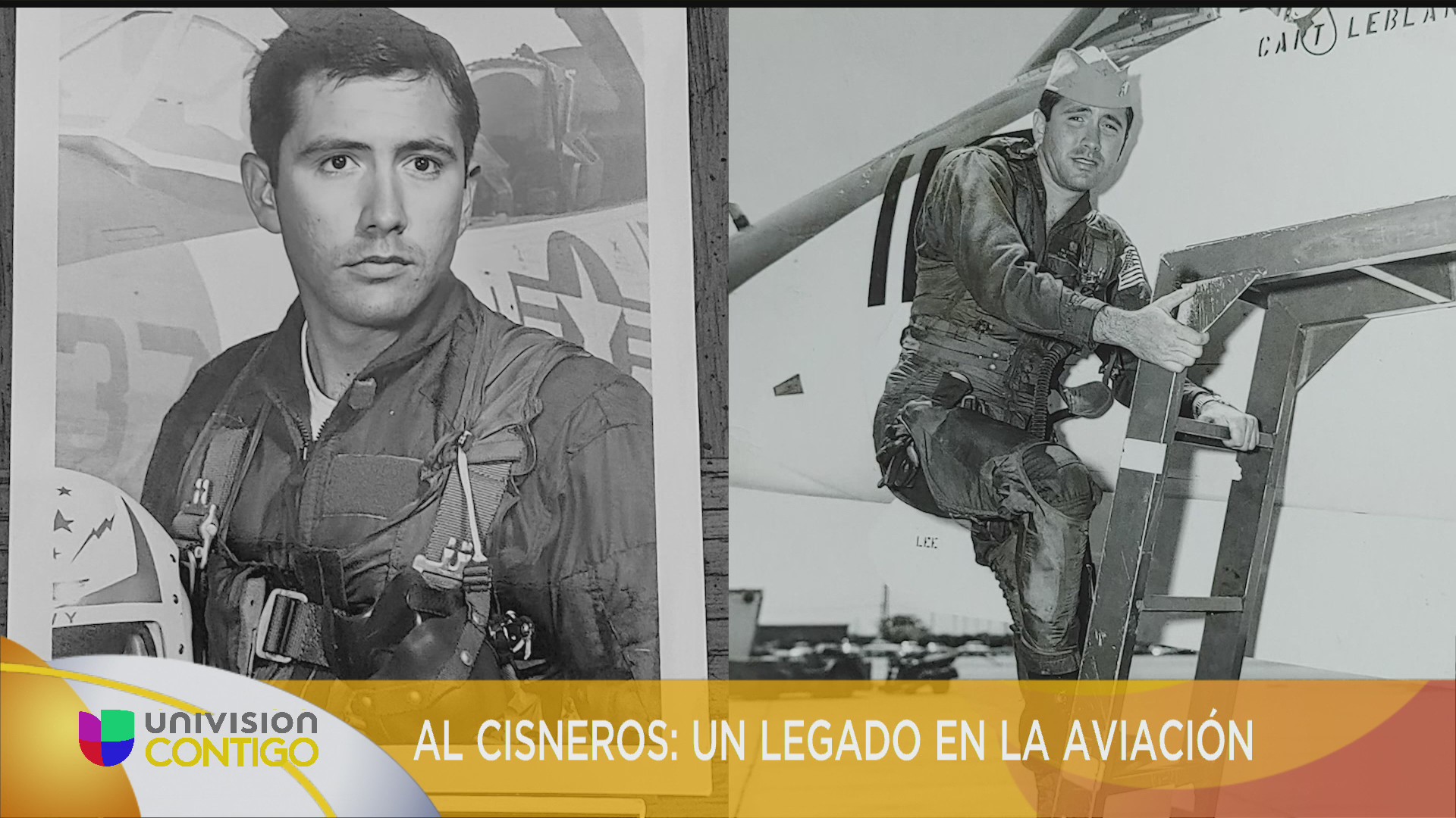 La historia de Al Cisneros y su legado en la aviación | Tu Ciudad ...