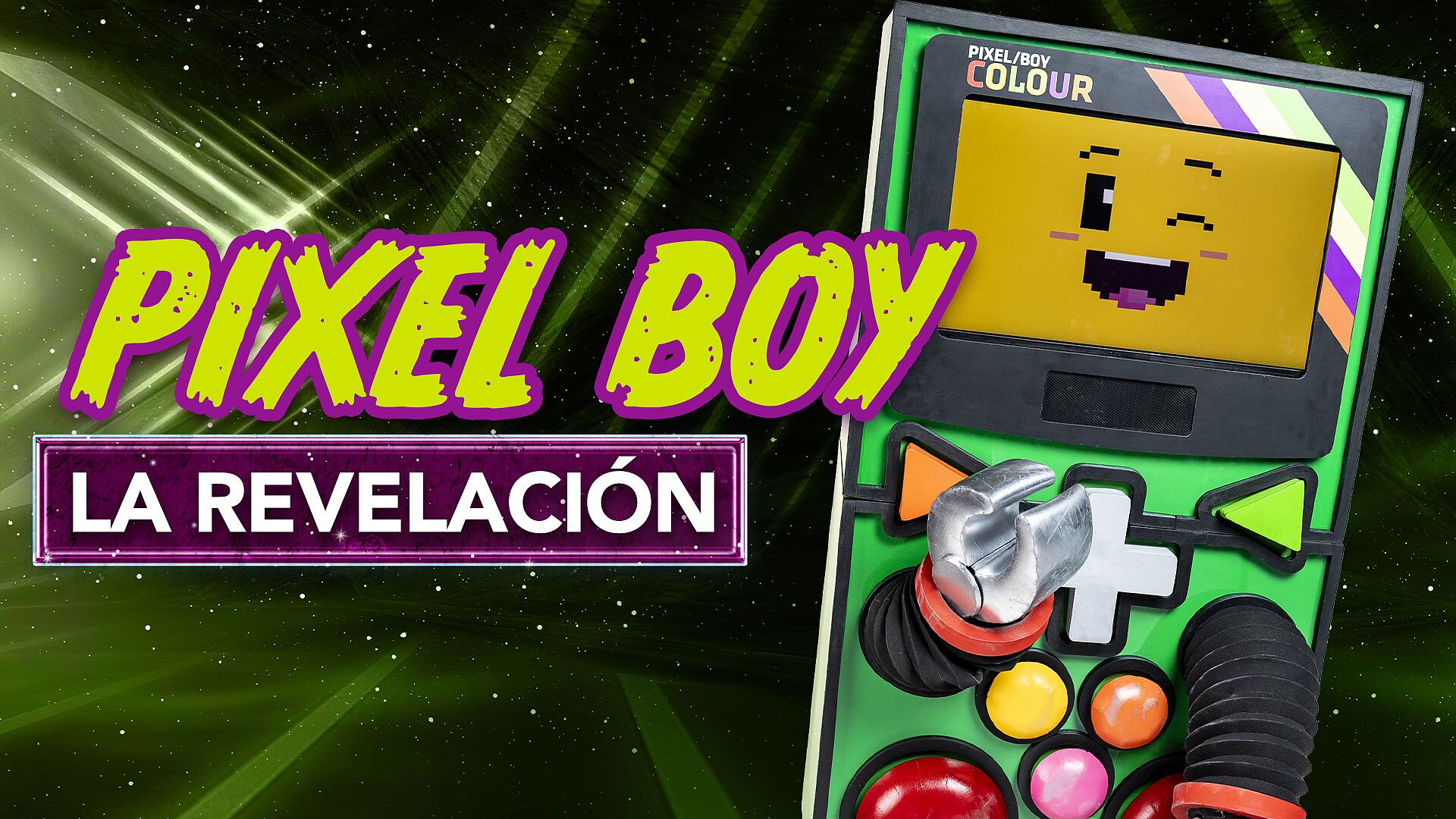 Pixel Boy se despide de ¿Quién Es La Máscara? sorprendiendo a los ...