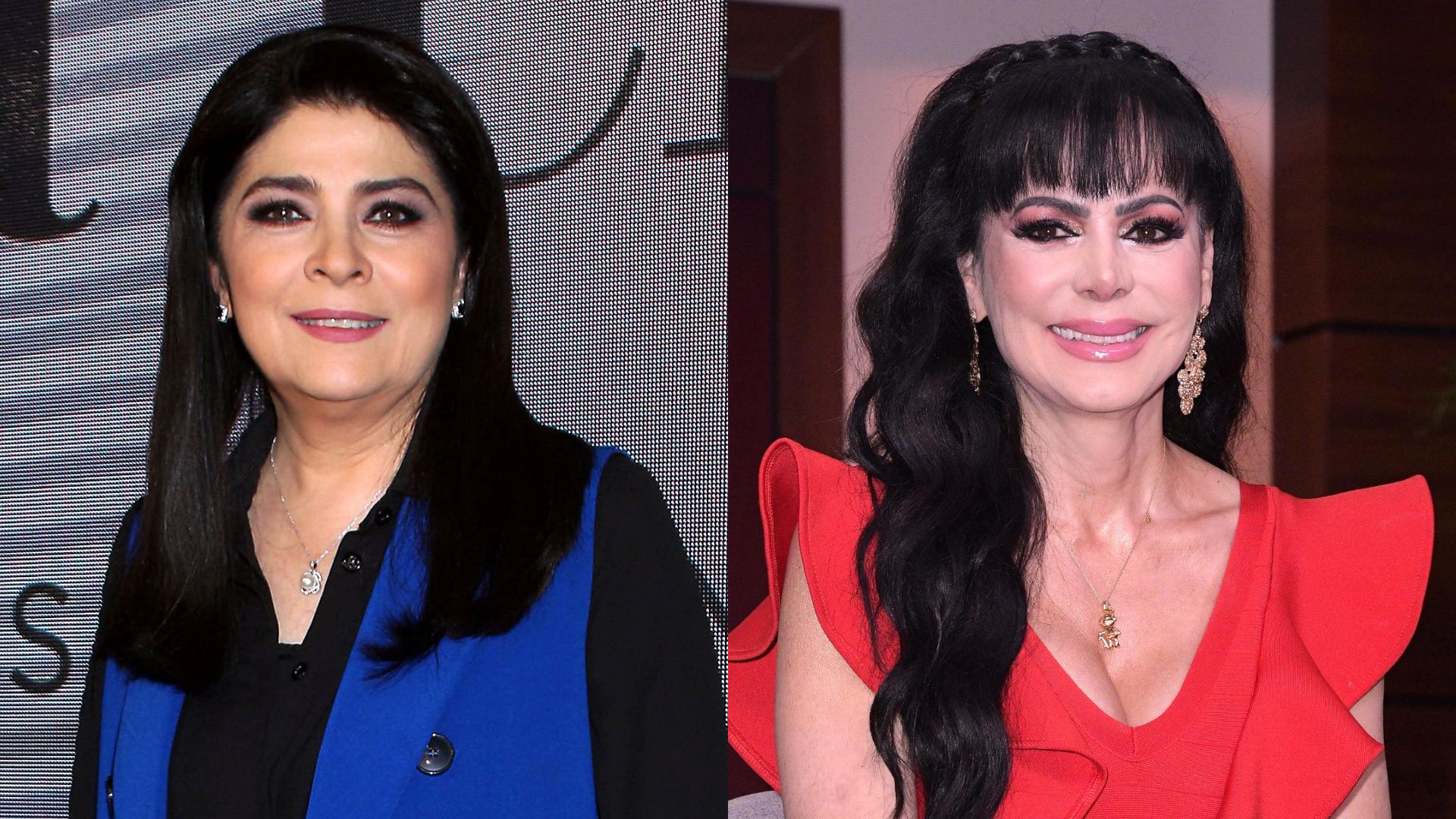 Victoria Ruffo y Maribel Guardia se enfrentan: se dicen sus verdades ...