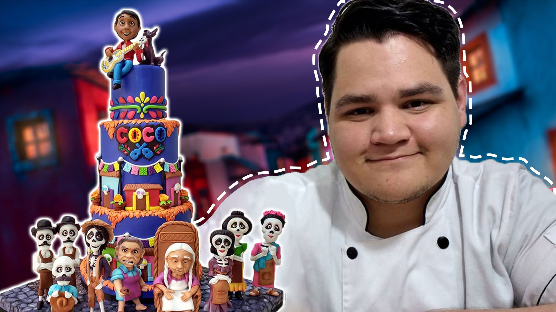 Sorprendentes pasteles que cobran vida gracias a un repostero ...