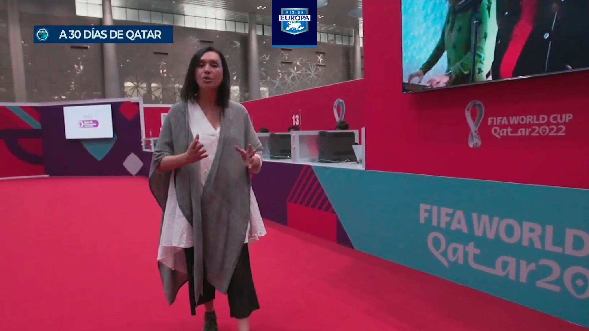 Karla Iberia Sánchez da un vistazo a Qatar 2022 a 30 días del Mundial ...