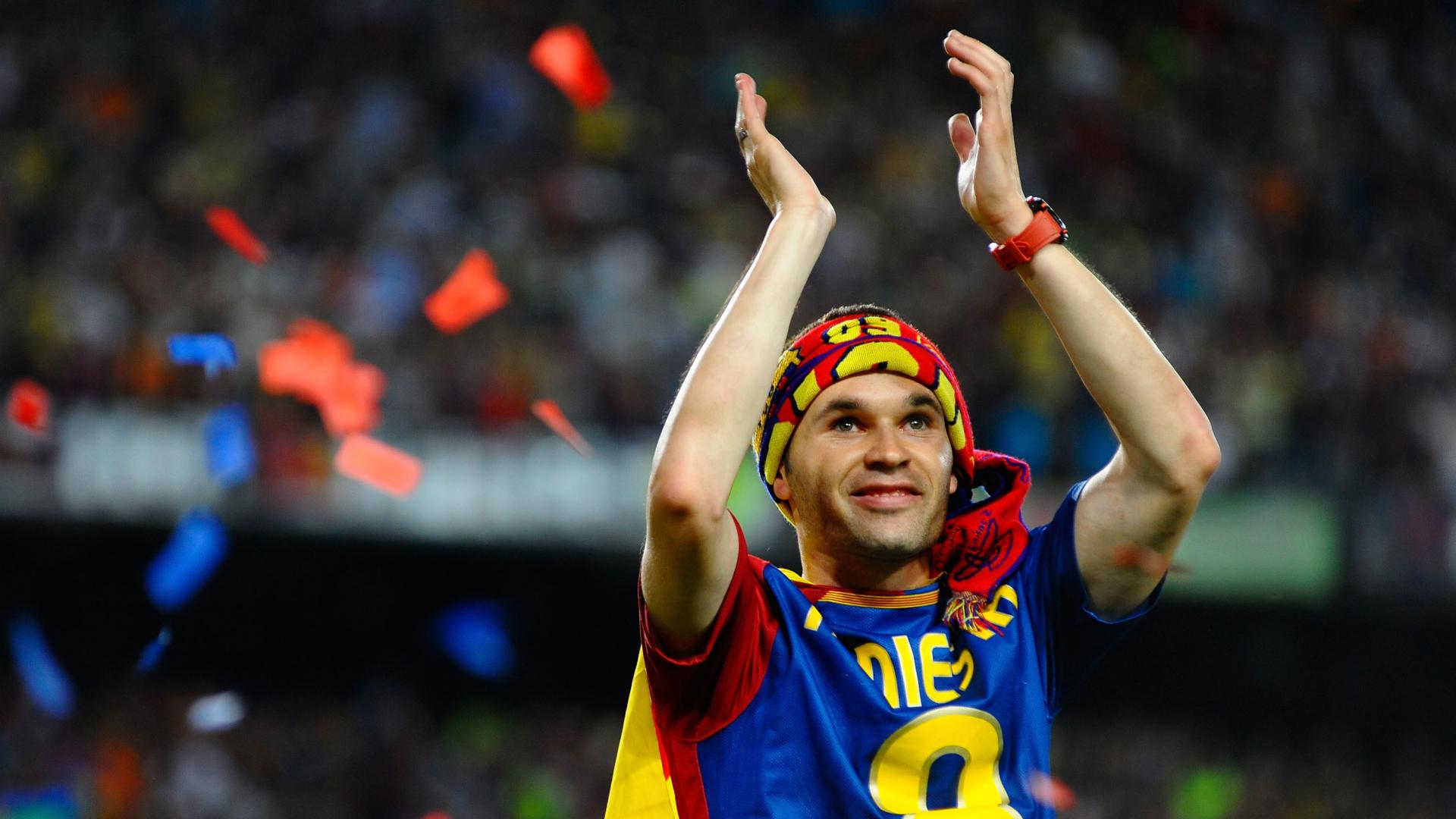 Iniesta sufrió depresión jugando en Barcelona: "Perdí las ganas de ...