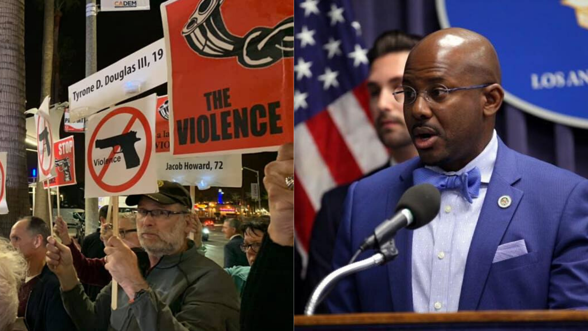 Le disparan al hijo del asambleísta por California, Mike Gipson, autor ...