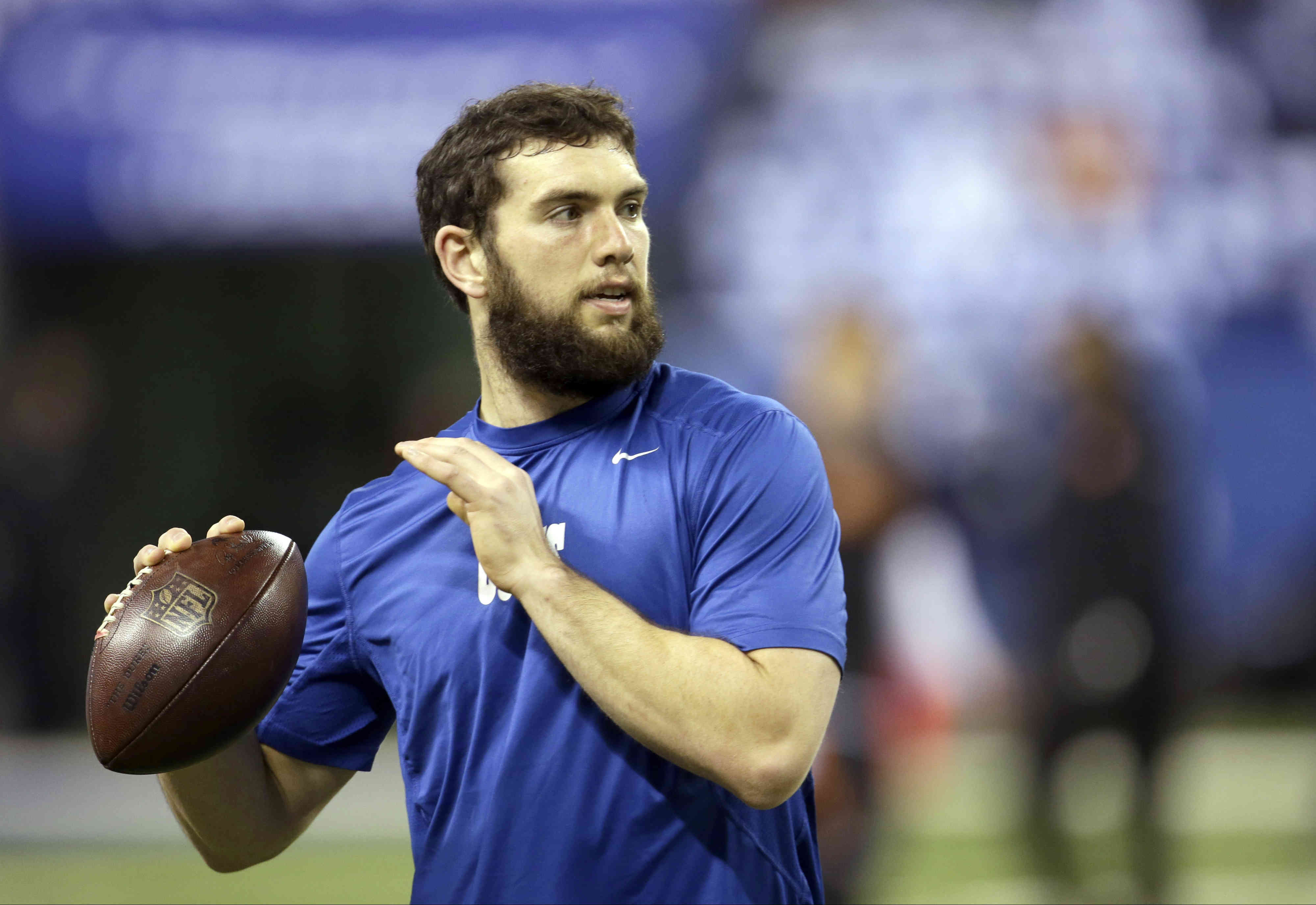 Terminó oficialmente la temporada para Andrew Luck | Deportes National ...