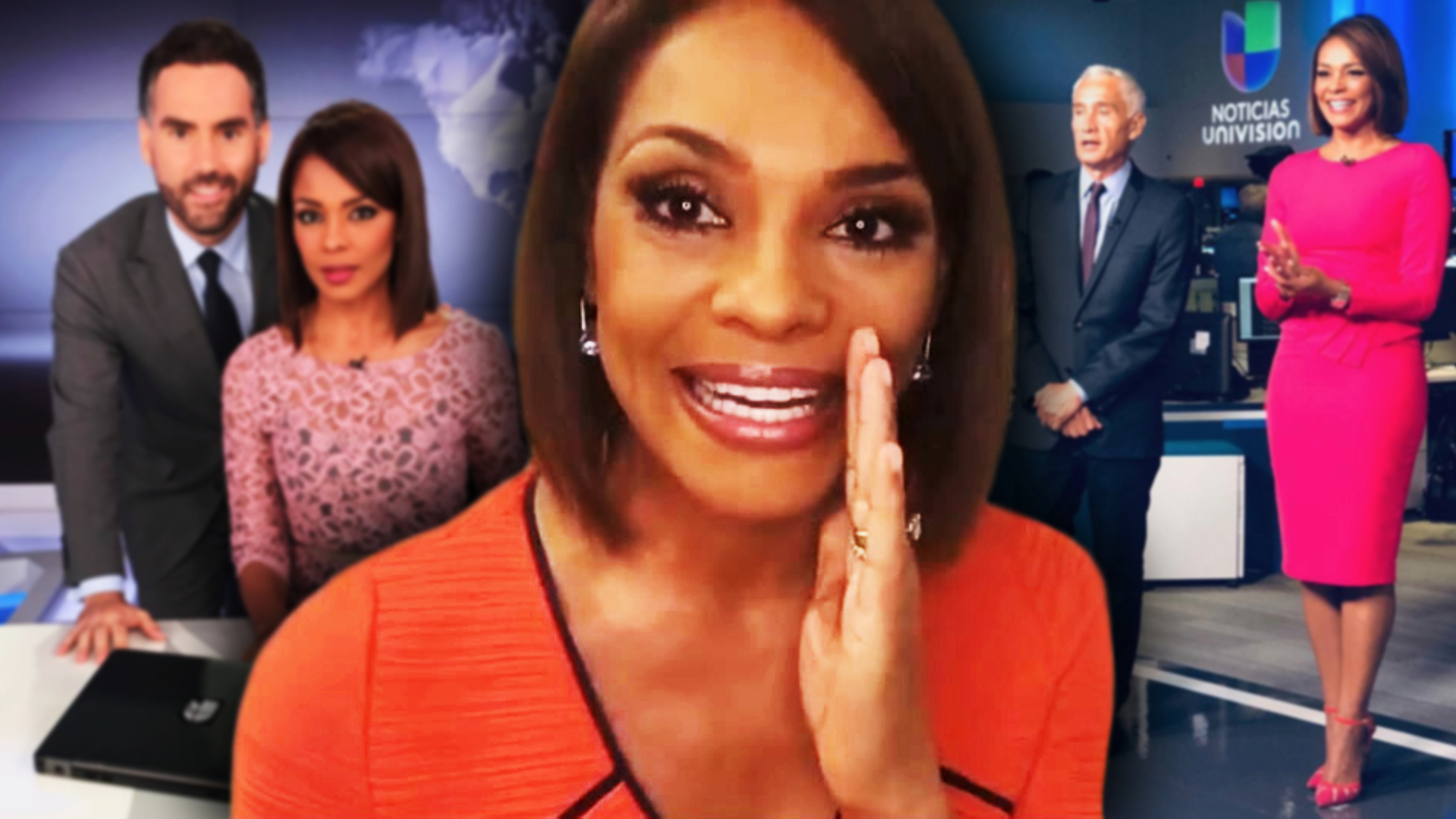 Ilia Calderón Revela Cómo Se Lleva Detrás De Cámaras Con Jorge Ramos Y