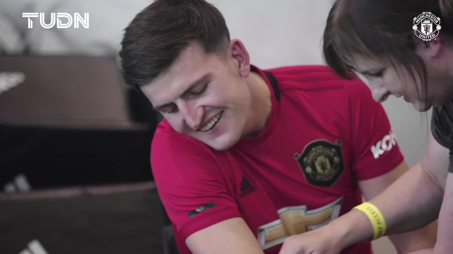 La fortuna que se gastó Maguire en alcohol y comida | TUDN Fútbol | TUDN