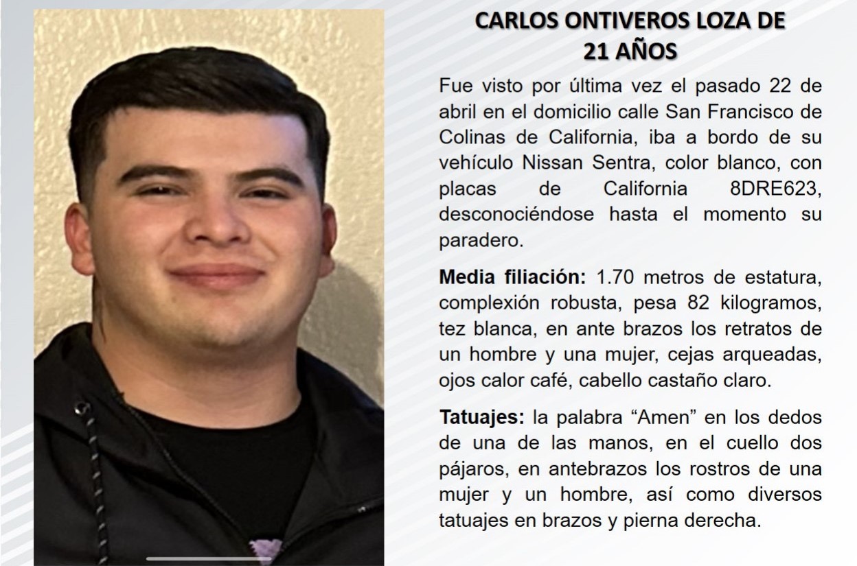 Era la fiscal de los desaparecidos en Tijuana: ahora busca a su hijo ...