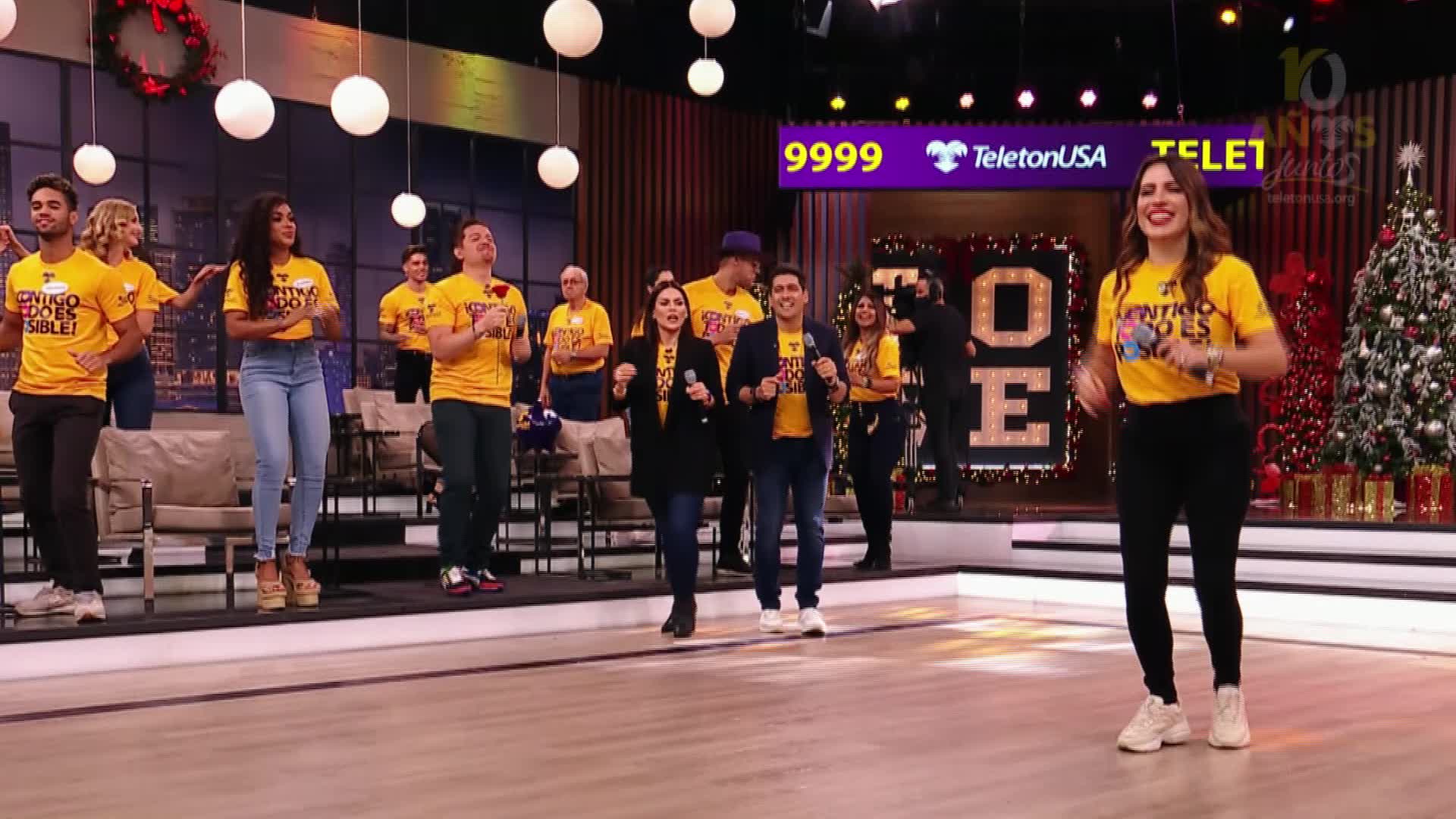 TeletonUSA 2022: Cada año artistas internacionales se han sumado a la ...