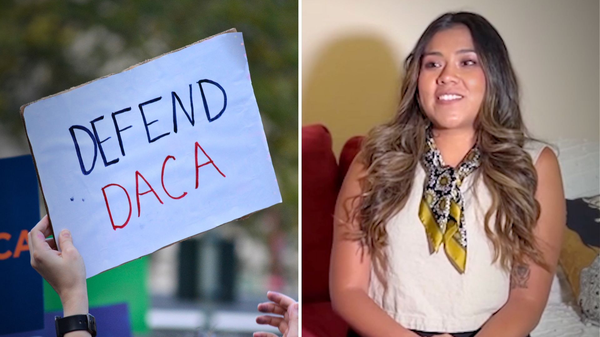 Conoce a Beatriz Hernández se llama así misma ‘inDACAmentada’ | Video ...