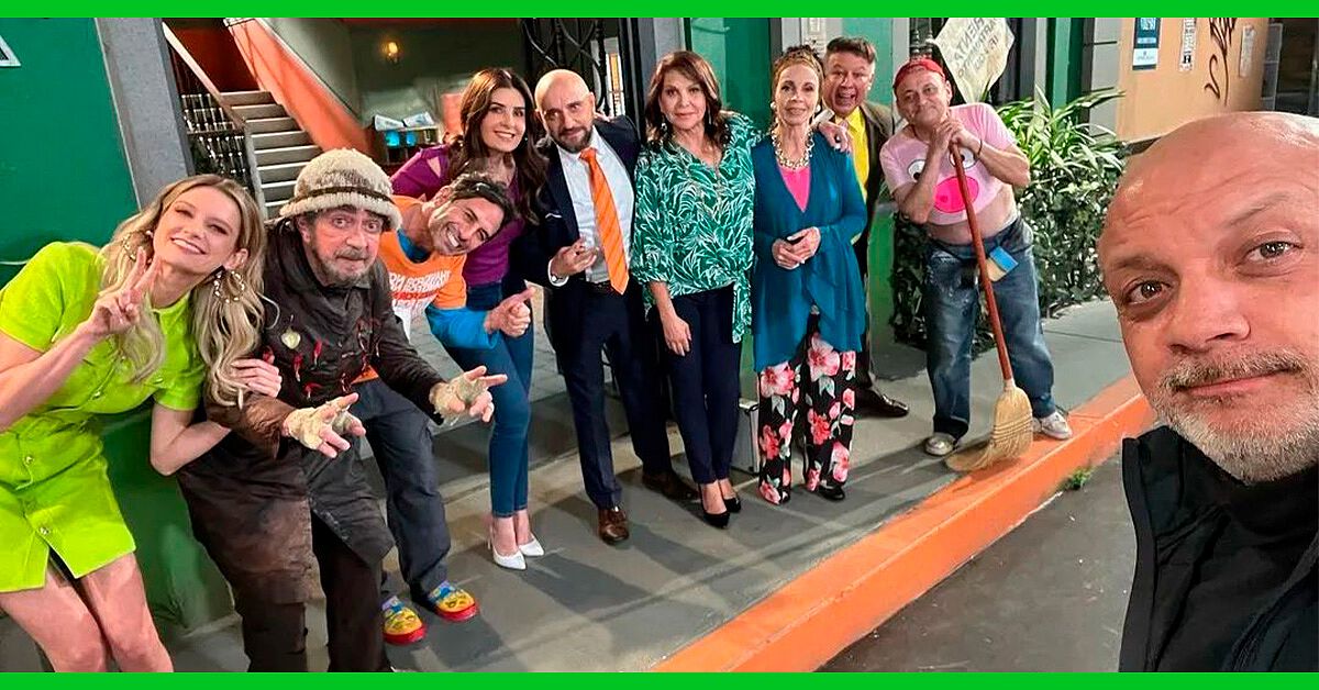 Actores de “Vecinos” ponen a prueba su memoria: ¿qué tanto recuerdan ...