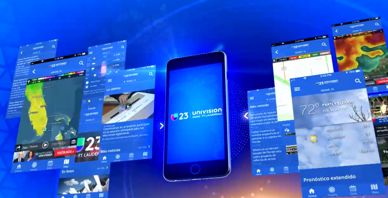 Lleva las noticias de Miami a donde vayas con la aplicación de ...
