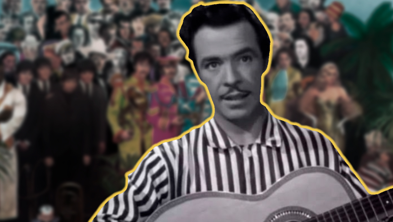 ¿Tin Tan se negó a aparecer en Sgt Pepper's Lonely Harts Club Band ...