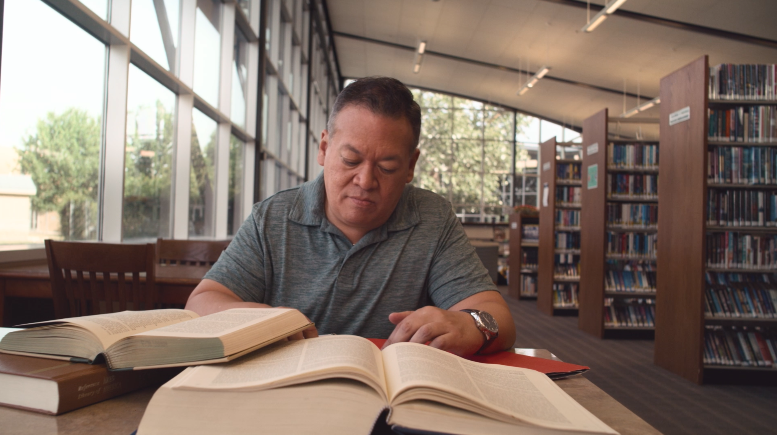 Luis Carlos siempre soñó con estudiar, pero las circunstancias ...