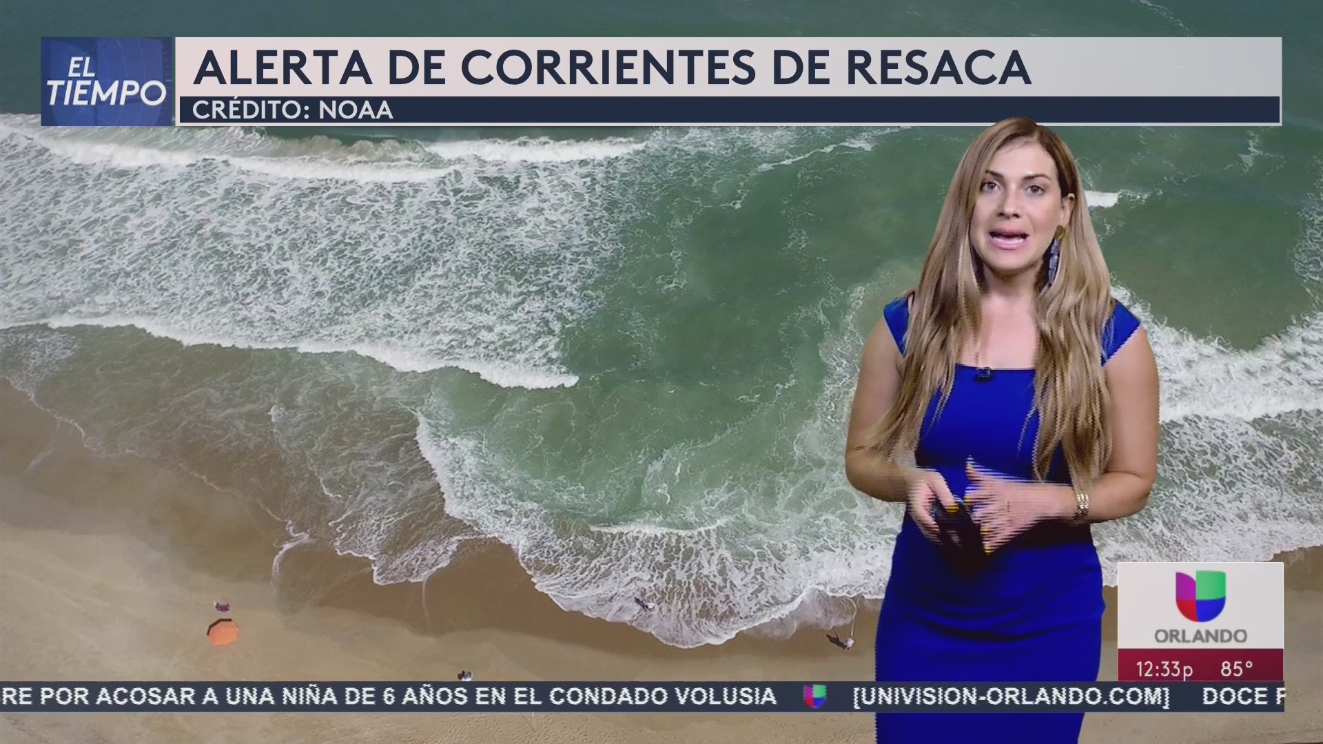 Qué son las corrientes de resaca de Florida y qué hacer en caso de ser ...