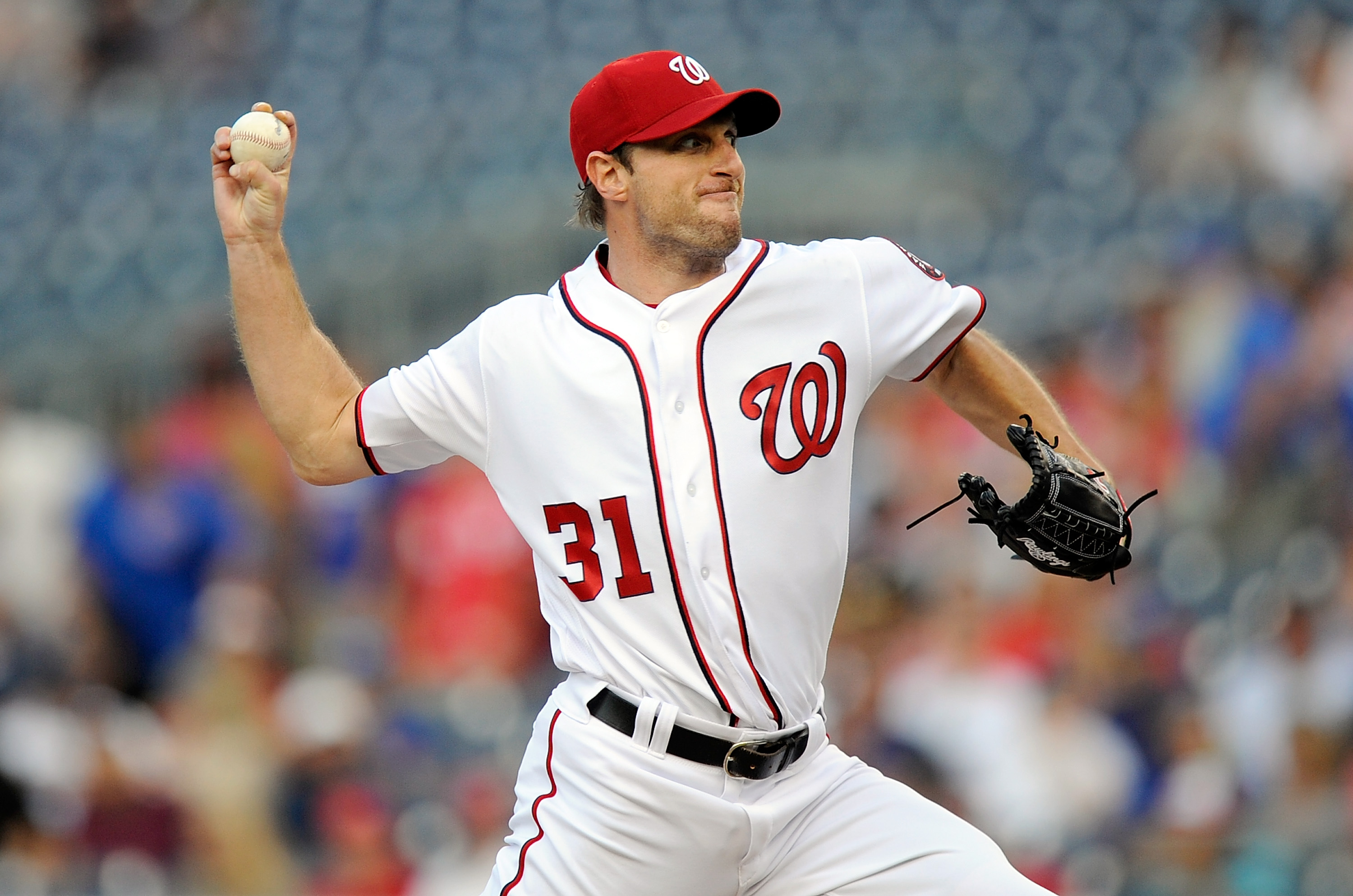 ¡Superan los 200 ponches! Max Scherzer y Chris Sale brillan en las ...