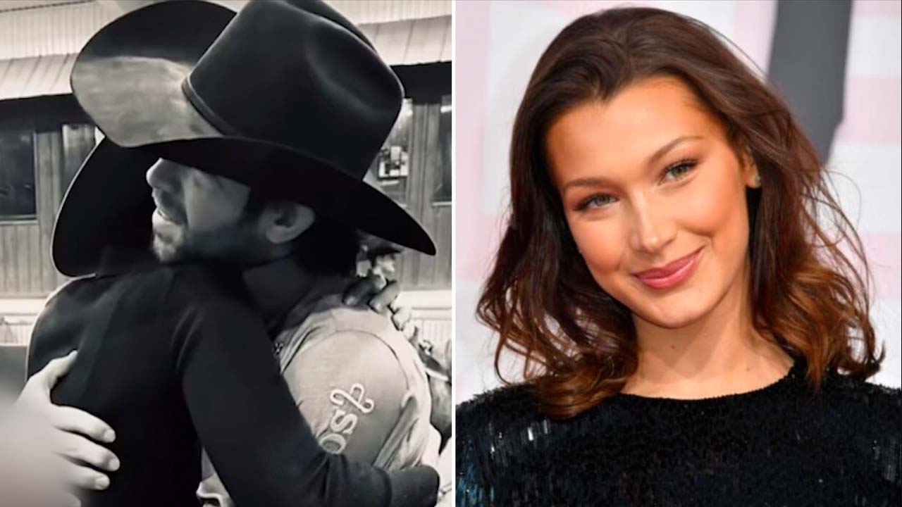 ¿Quién es el novio de Bella Hadid, Adan Bañuelos? Conoce al vaquero latino que la conquistó ...