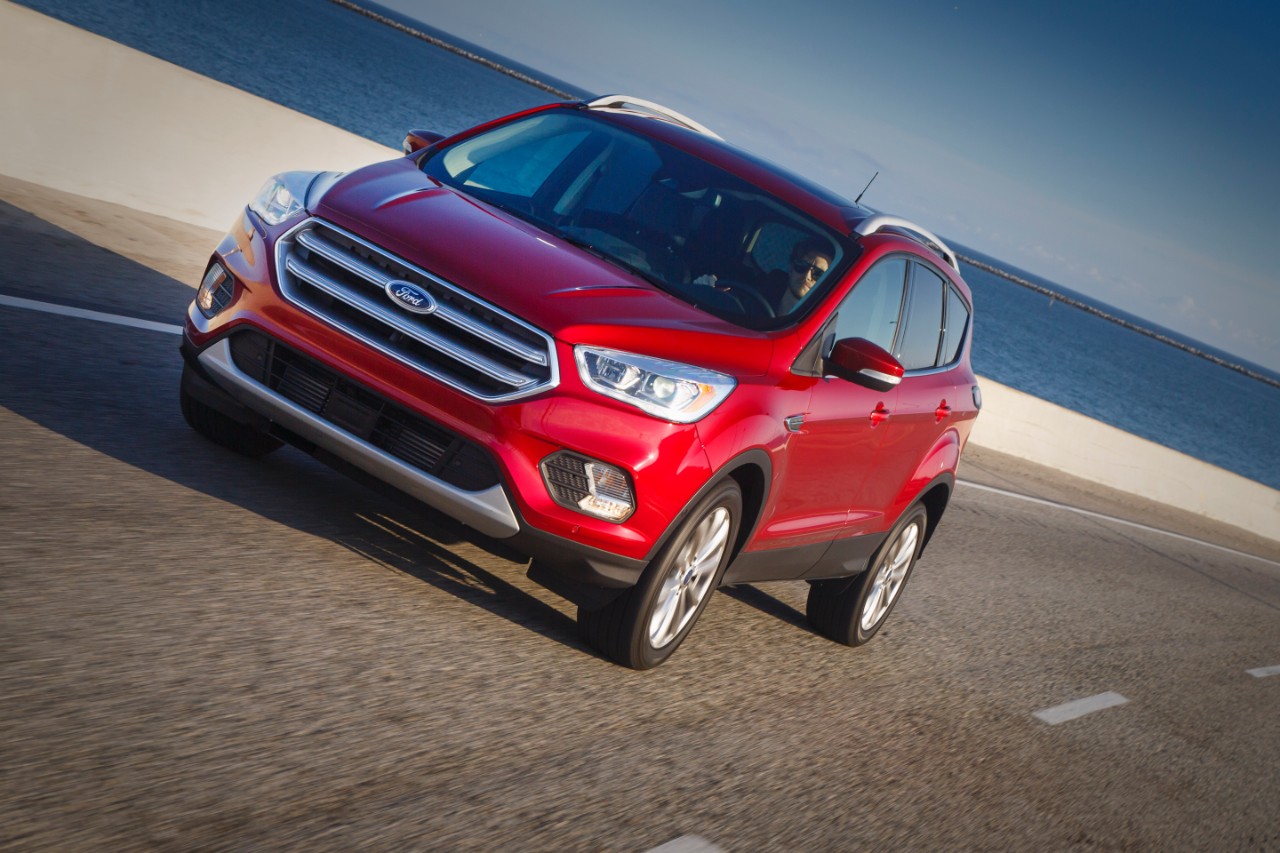 Esta es la nueva Ford Escape 2017 | A Bordo | Univision
