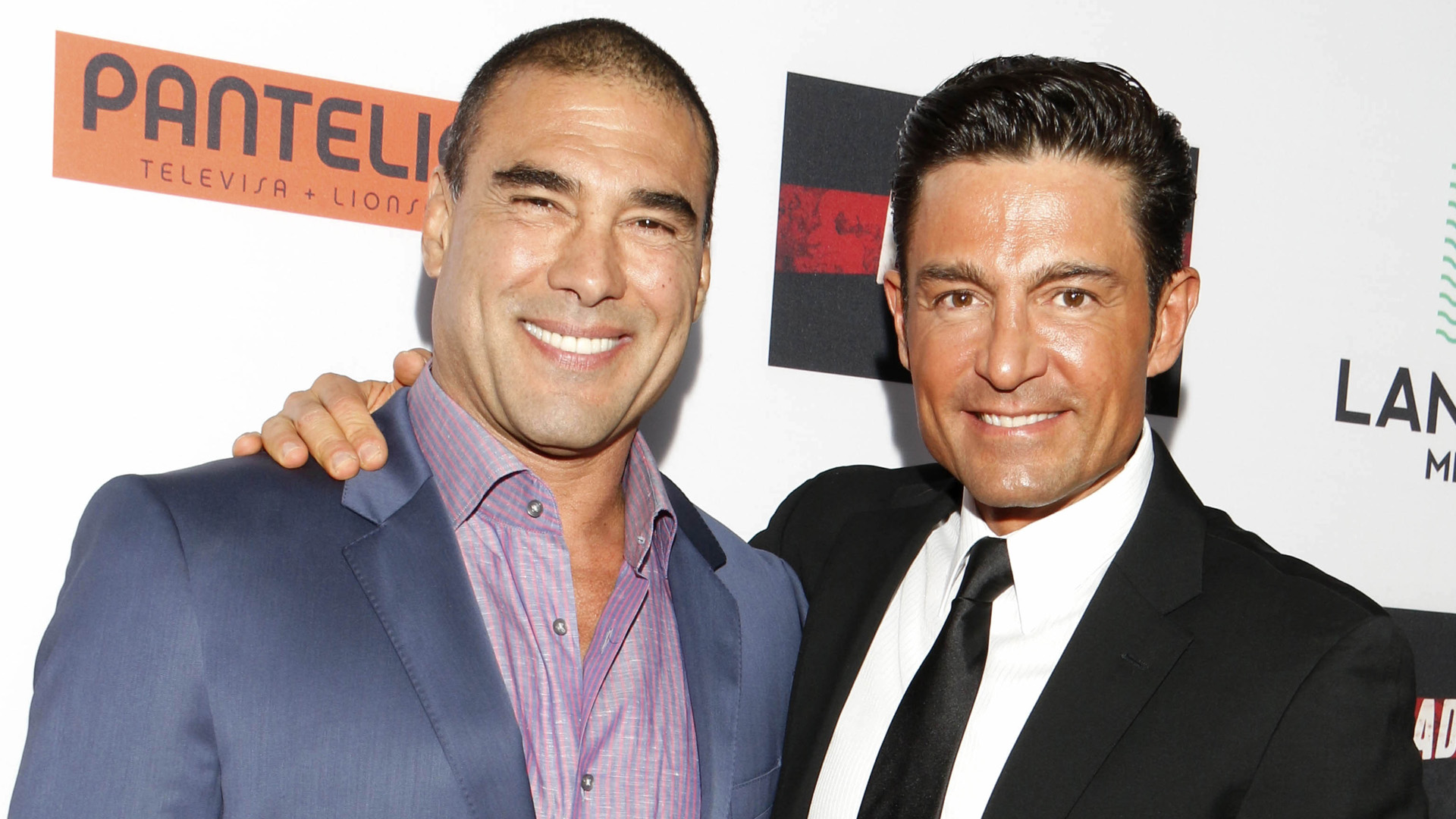 Fernando Colunga y Eduardo Yáñez quieren robarnos las sonrisas | Shows ...