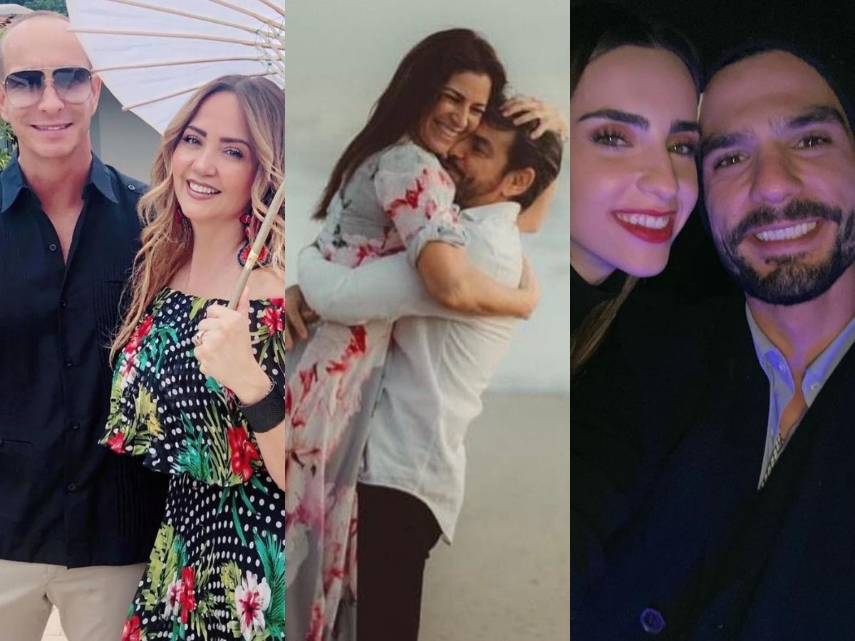 Famosos celebran San Valentín: de Andrea Legarreta a los Derbez | Shows Estilo de Vida | Las ...