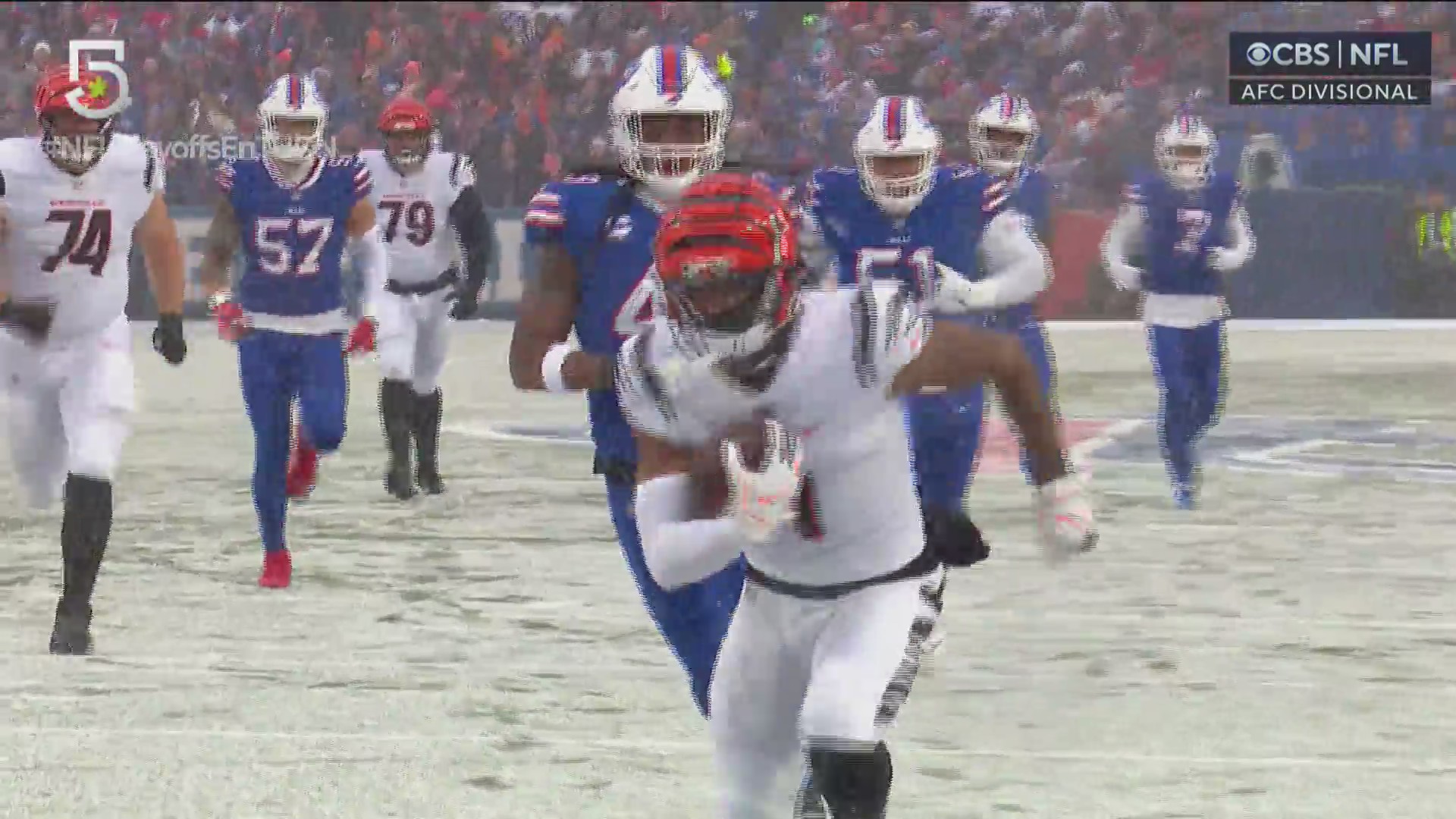 ¡Los deja helados! Chase recibe solo y anota para los Bengals | TUDN ...