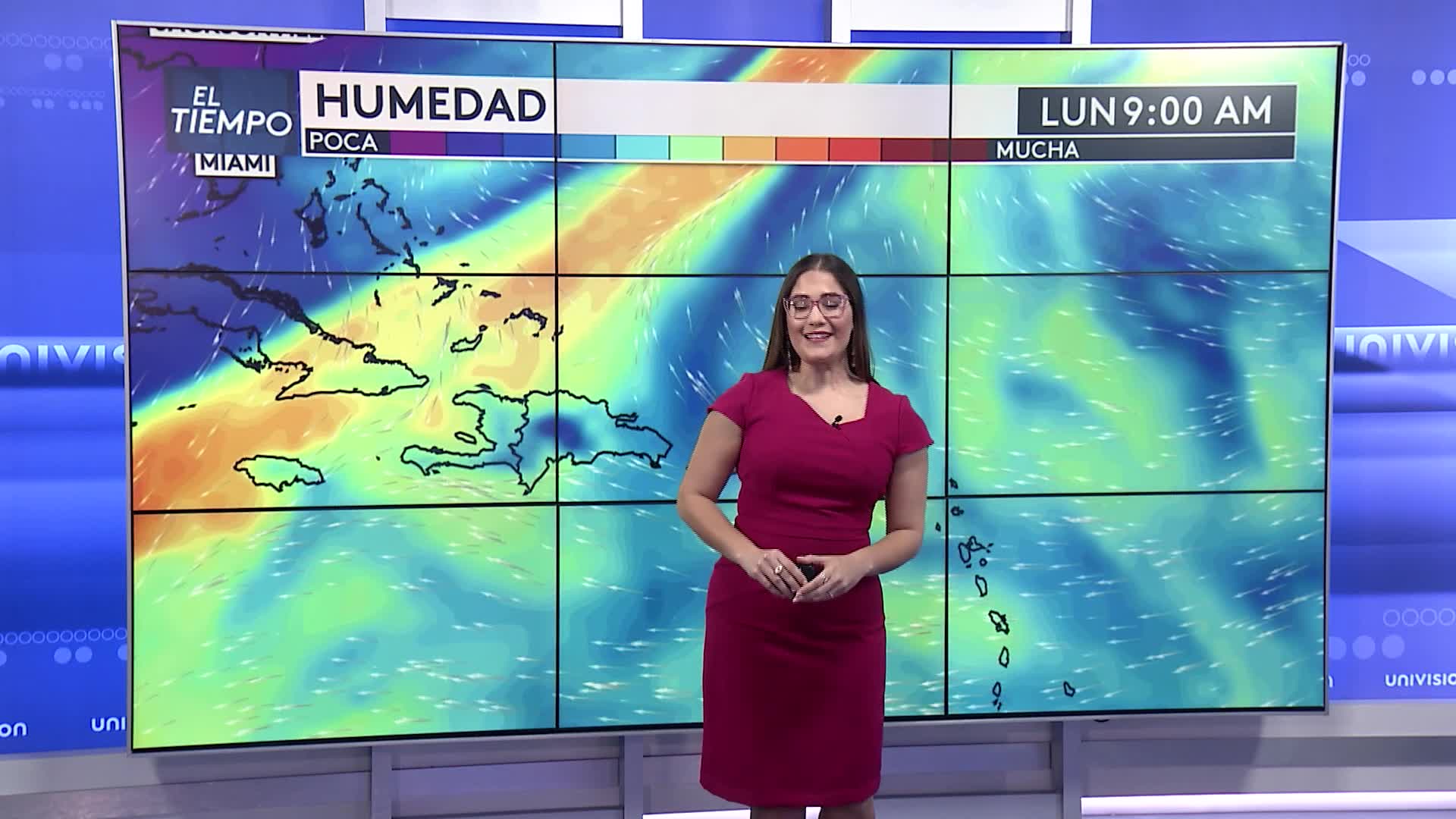 Tiempo en Puerto Rico: inicio de semana con lluvia ligera y nubosidad | Video | Univision Puerto ...
