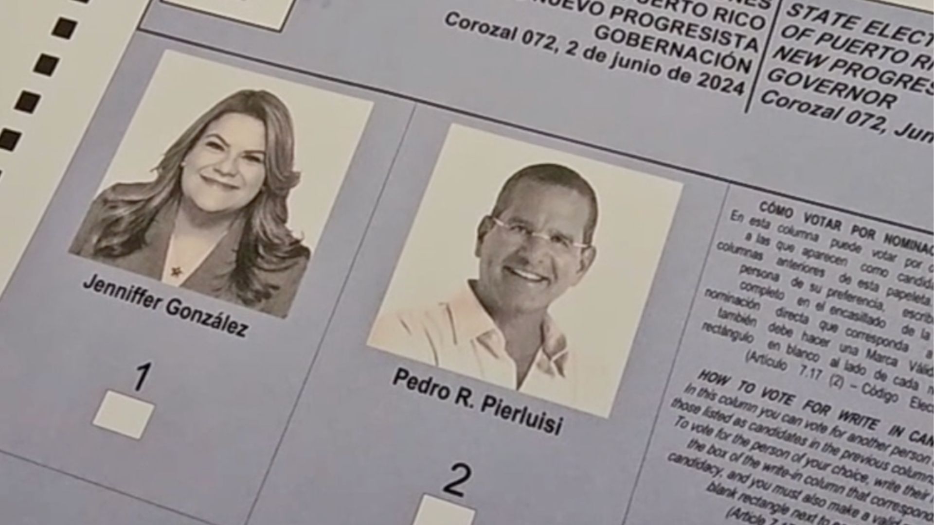 Primarias de Puerto Rico: Así fue la contienda entre Jenniffer González ...